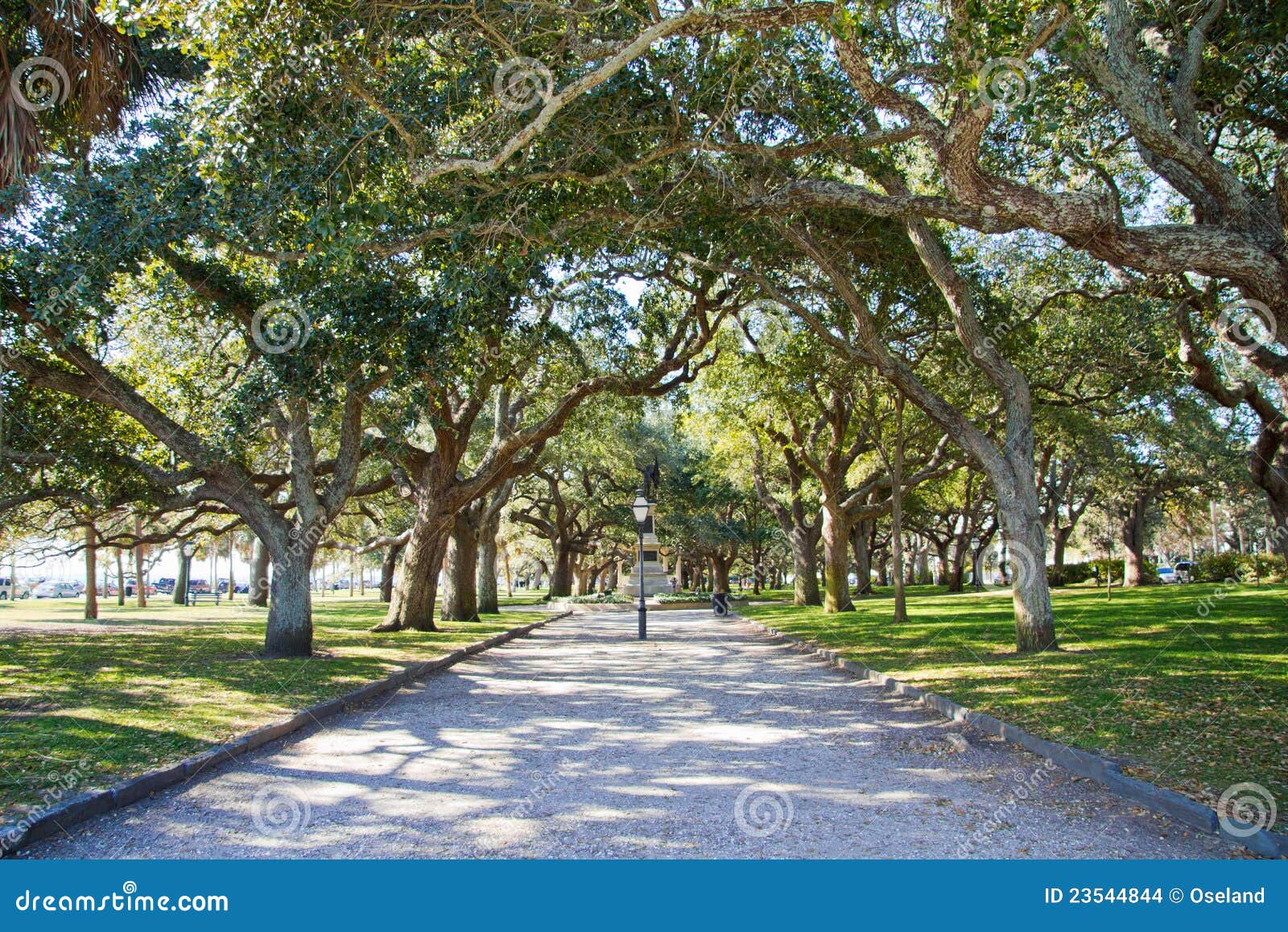 Battery Park - Charleston stock photo. Image of charleston - 23544844