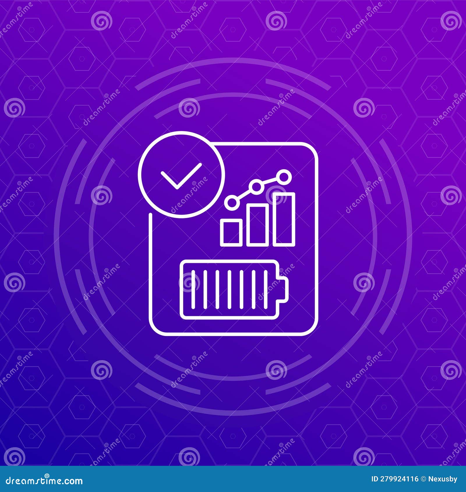 Performance Line Icons, Signs, Vector Set, Linear Concept, Outline ...