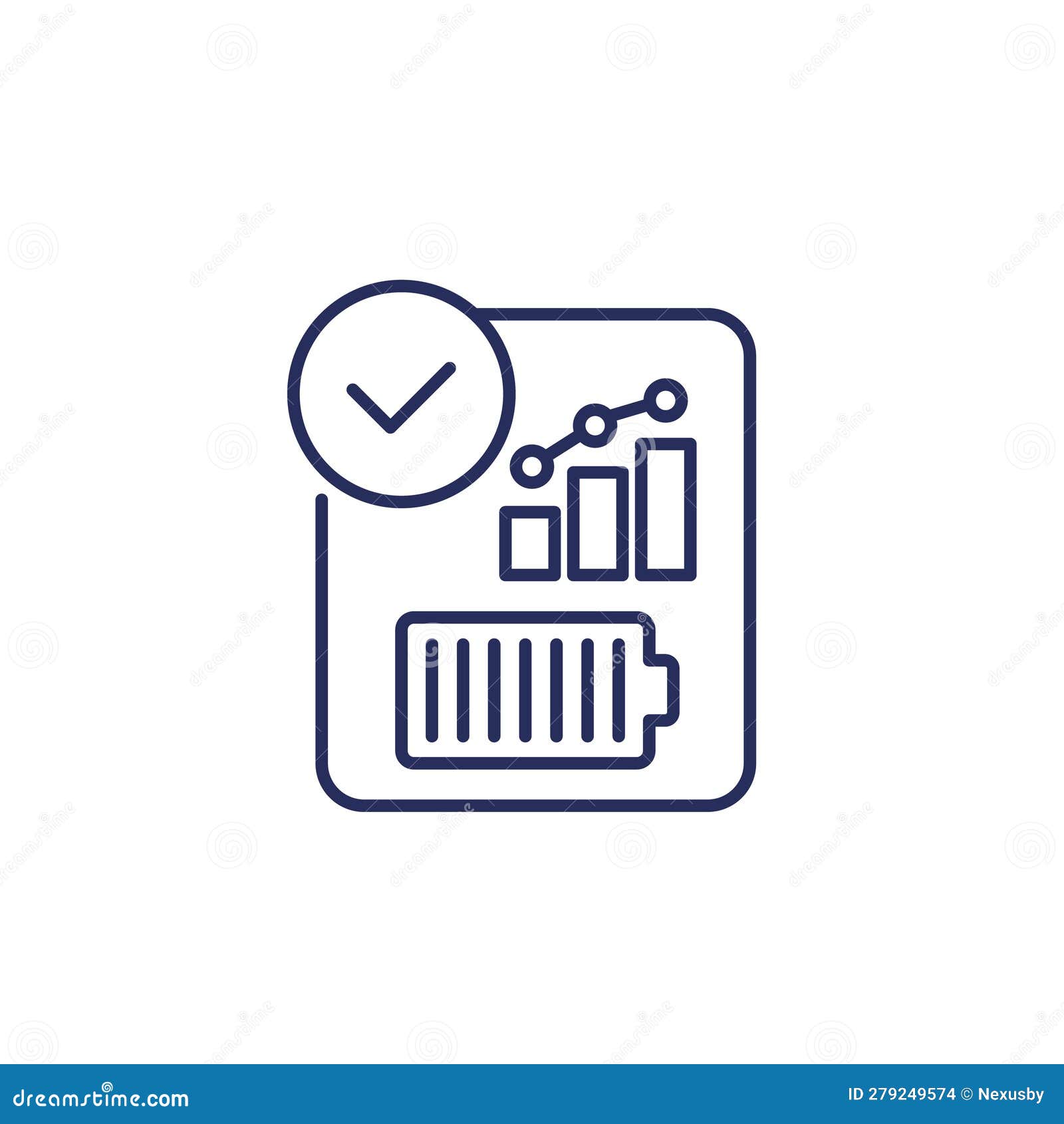 Performance Line Icons, Signs, Vector Set, Linear Concept, Outline ...