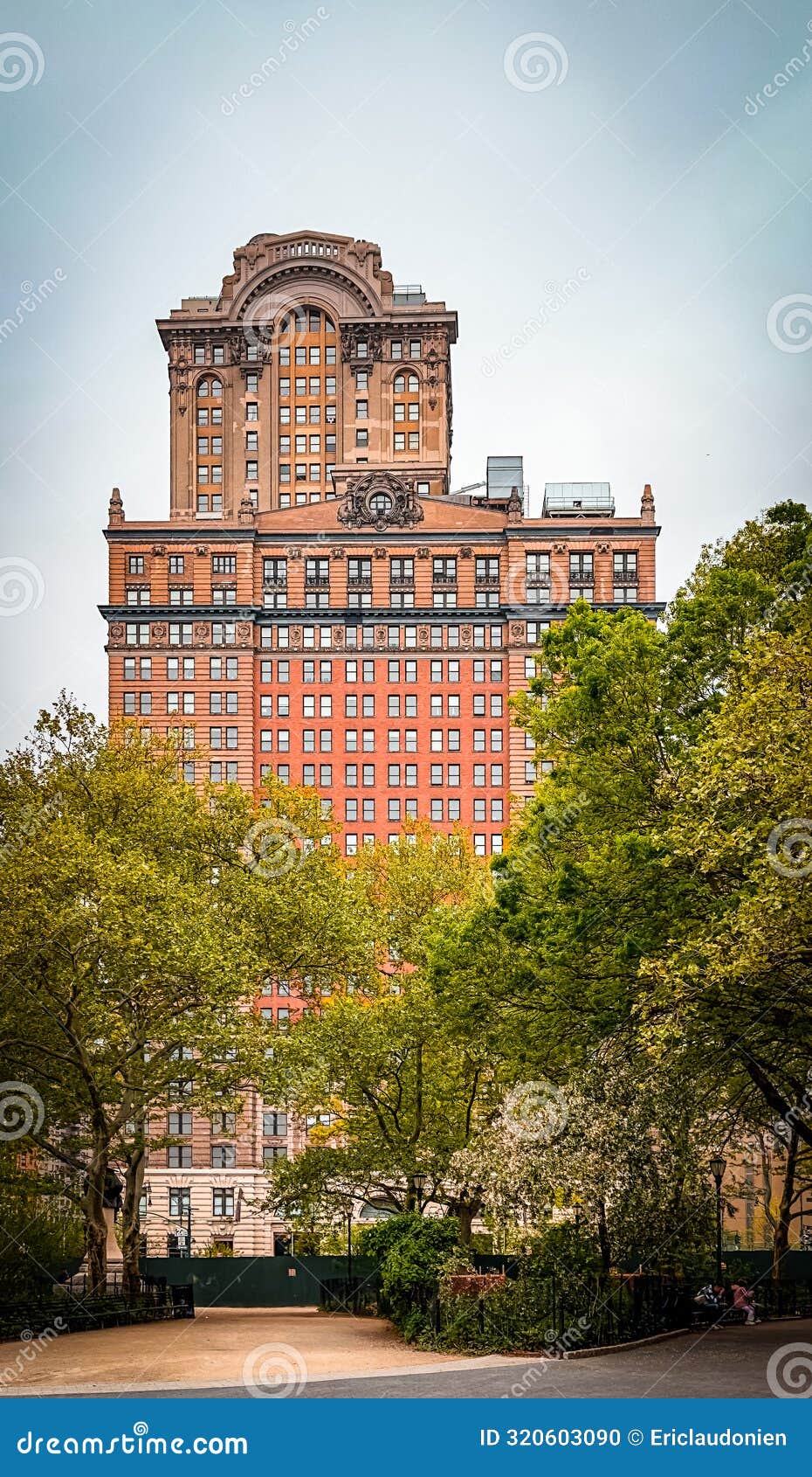 New York-17 Battery Place stock photo. Image of city - 320603090