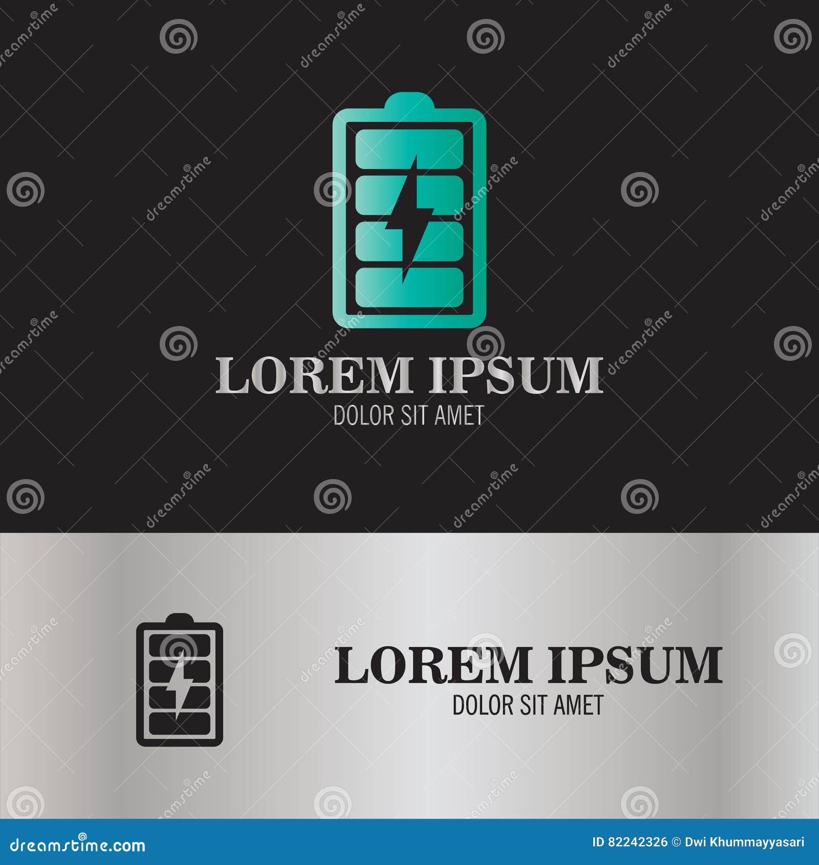 Battery power logo stock vector. Illustration of accumulator - 82242326