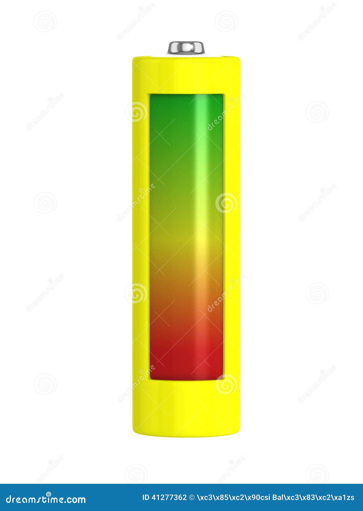 Battery power stock illustration. Illustration of yellow - 41277362
