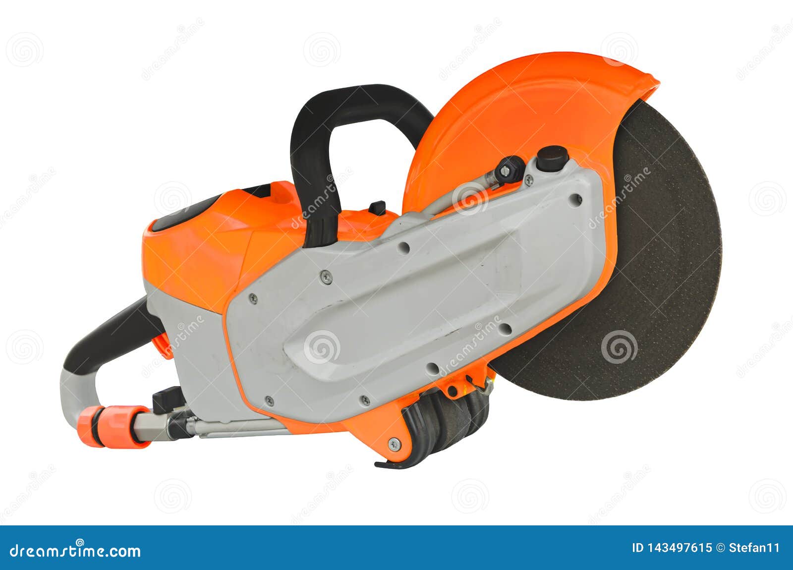 Battery Powered Disc Cutter Stock Image - Image of disk, concrete ...