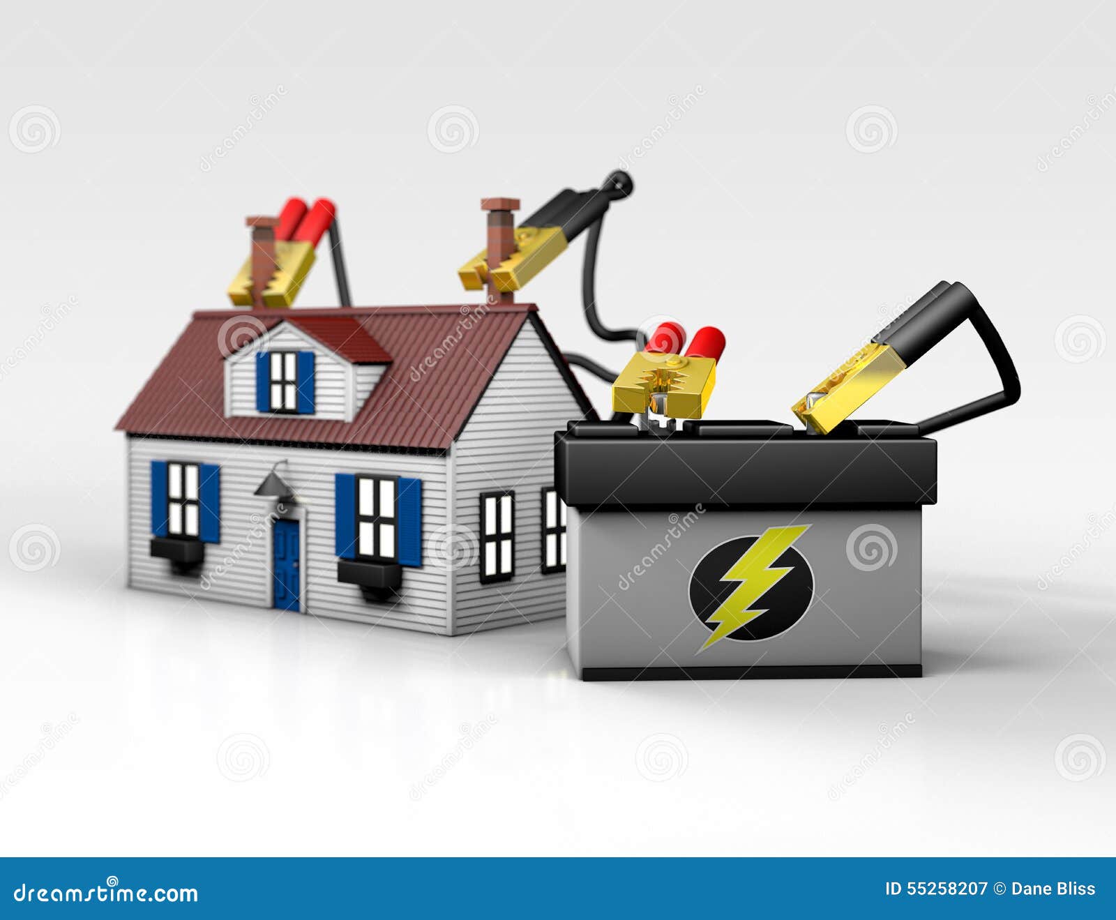 A Battery House at Karen Medina blog