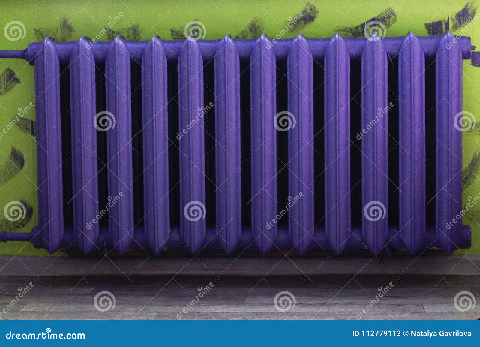 The Battery, Purple Color, Iron Stock Image - Image of cyan, crack ...