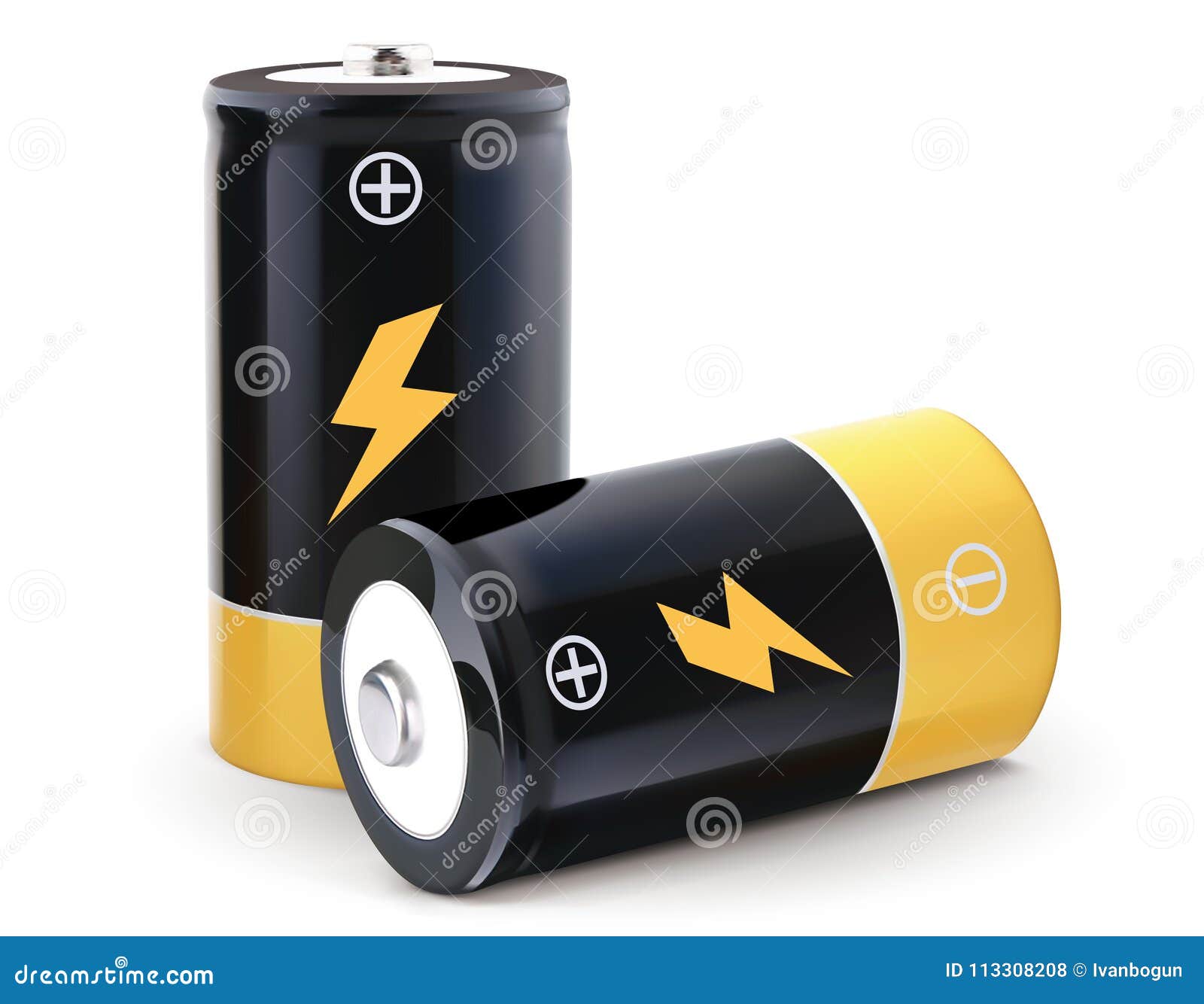Battery realistic vector stock vector. Illustration of indicator ...