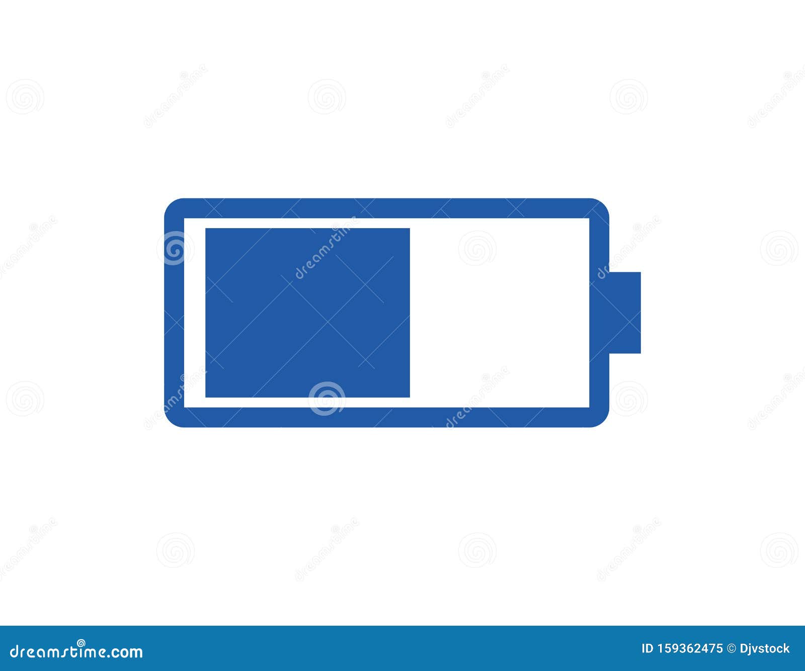 Battery Recharge Vector Illustration Desing Stock Illustration ...