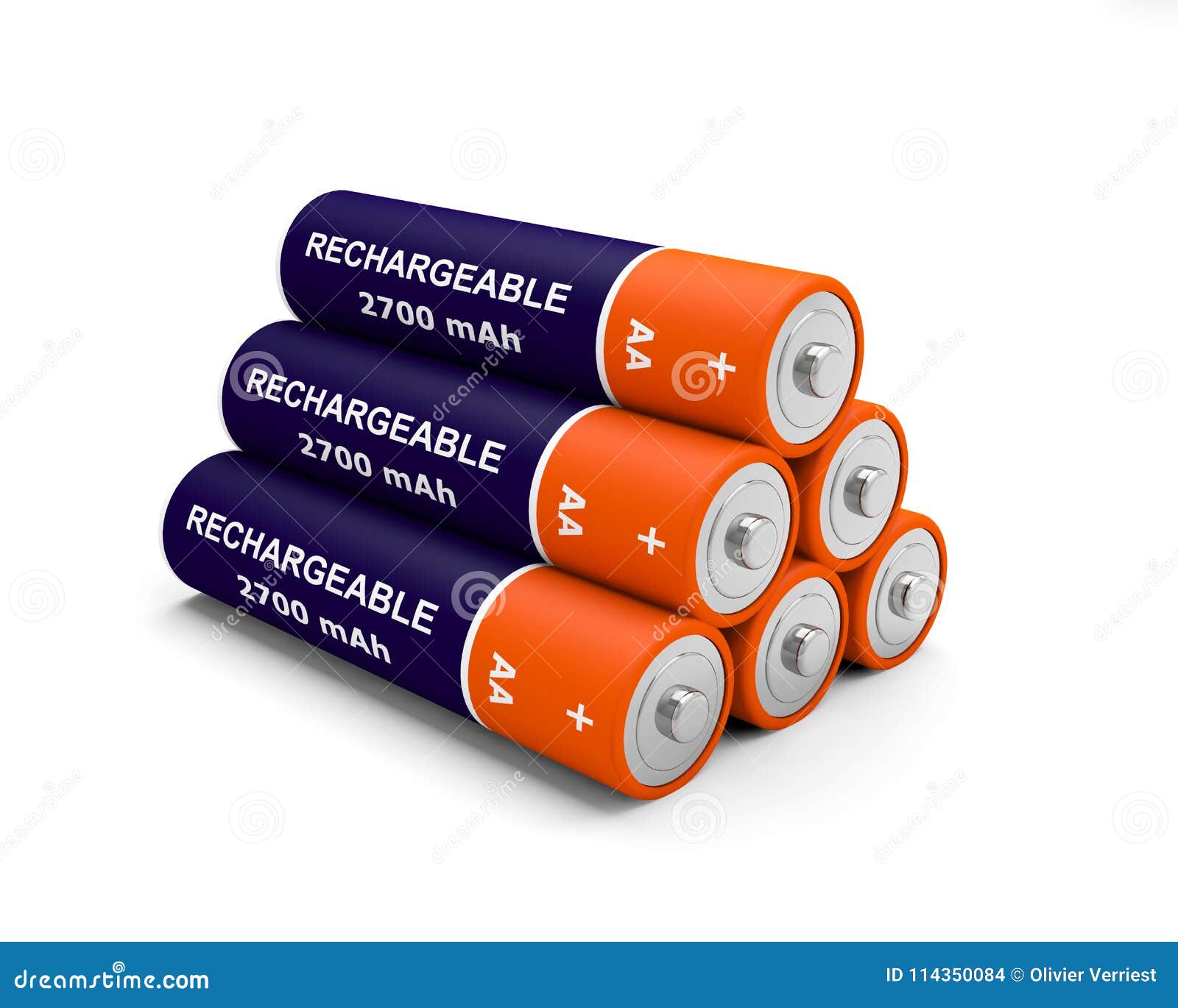 Battery Rechargeable Icon - Colorful Vector Illustration - Isolated On ...