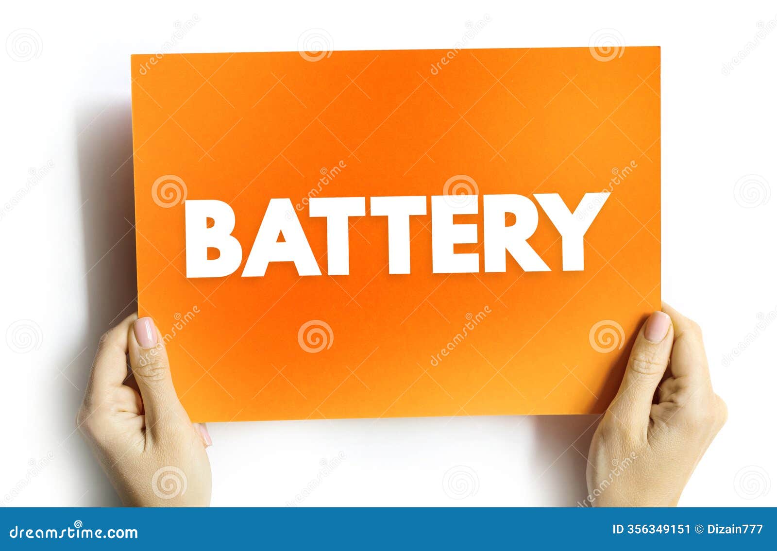 Battery - Source of Electric Power Consisting of Electrochemical Cells ...