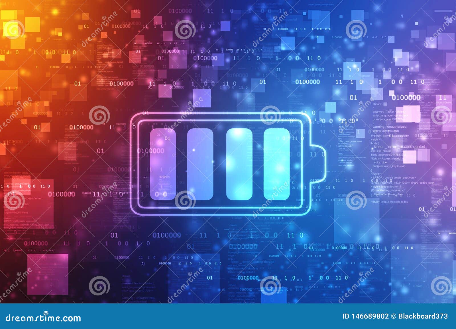 Battery Supply Concept Background, Energy Efficiency Concept Stock ...