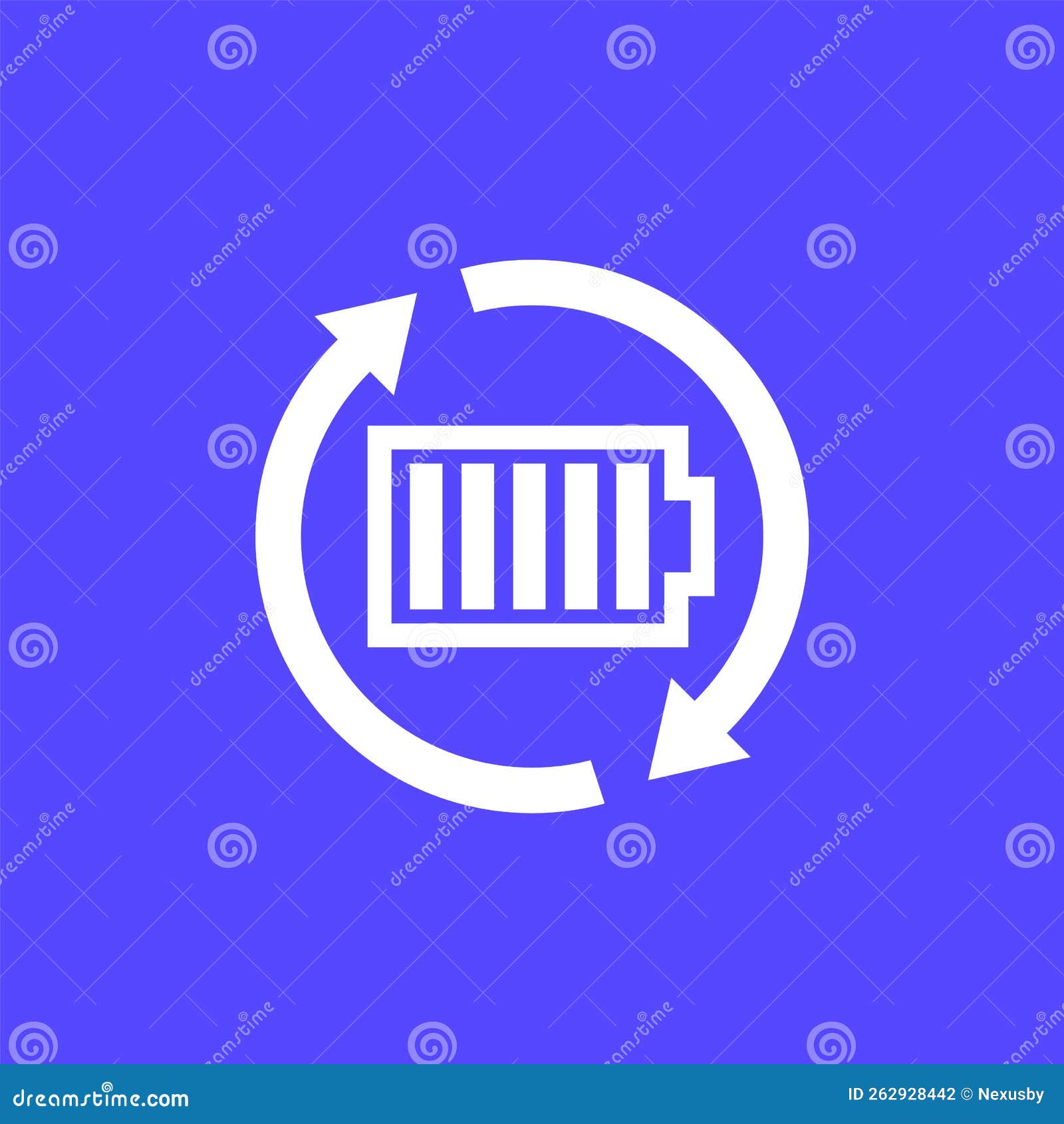 Battery Swap Icon, Replace a Battery Sign Stock Vector - Illustration ...