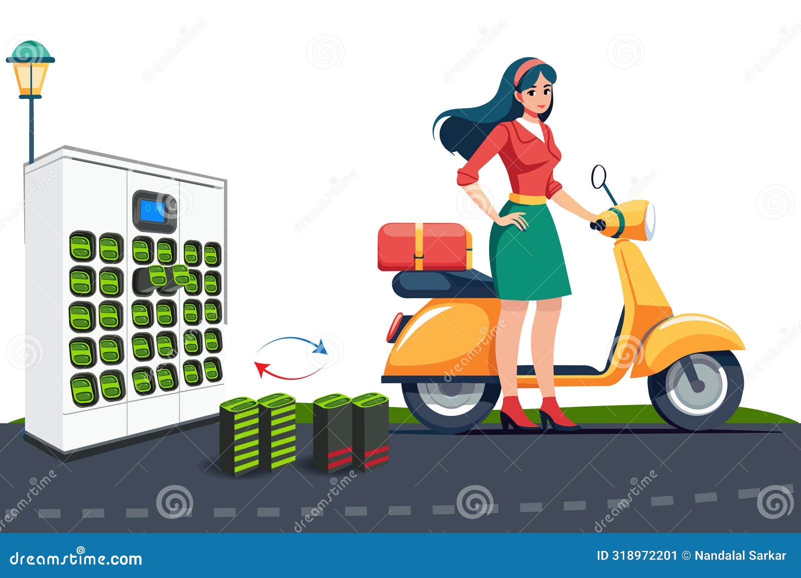Battery Swapping Technology Allows Quick Exchange of Depleted EV ...