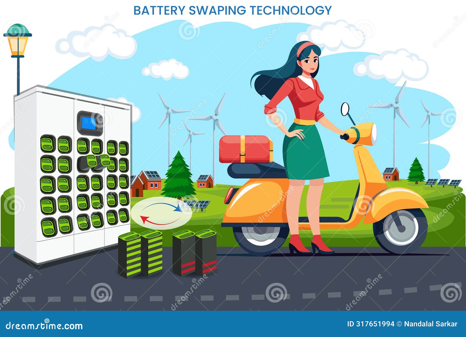 Battery Swapping Technology Allows Quick Exchange Of Depleted EV ...