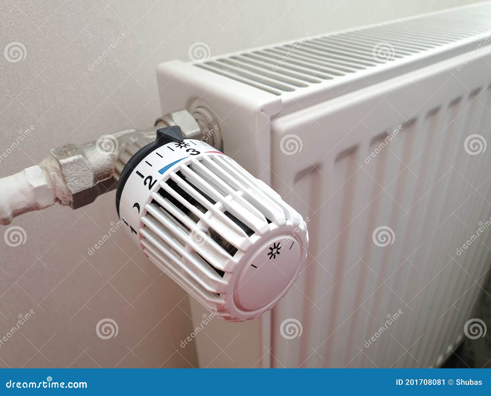 Battery Temperature Controller. Thermostat Closeup Stock Image - Image ...