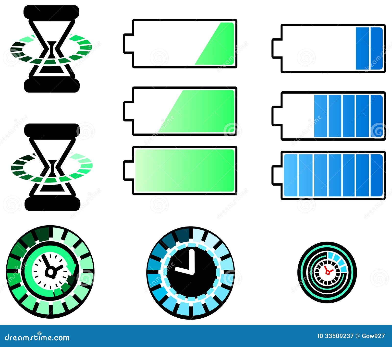 Electric Buffer Tool Vector Illustration | CartoonDealer.com #20241590