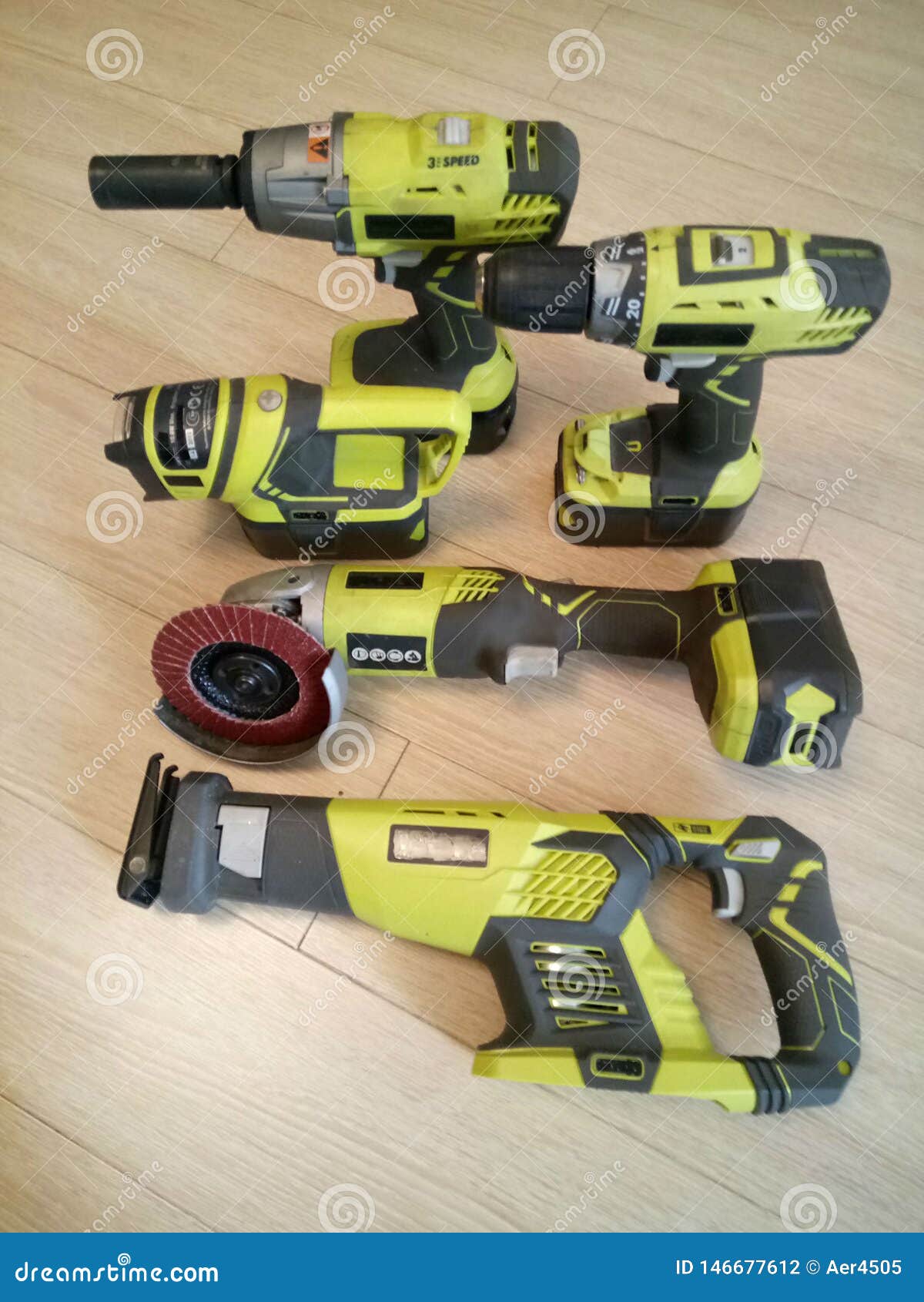 Battery tool stock photo. Image of drill, lantern, speed - 146677612