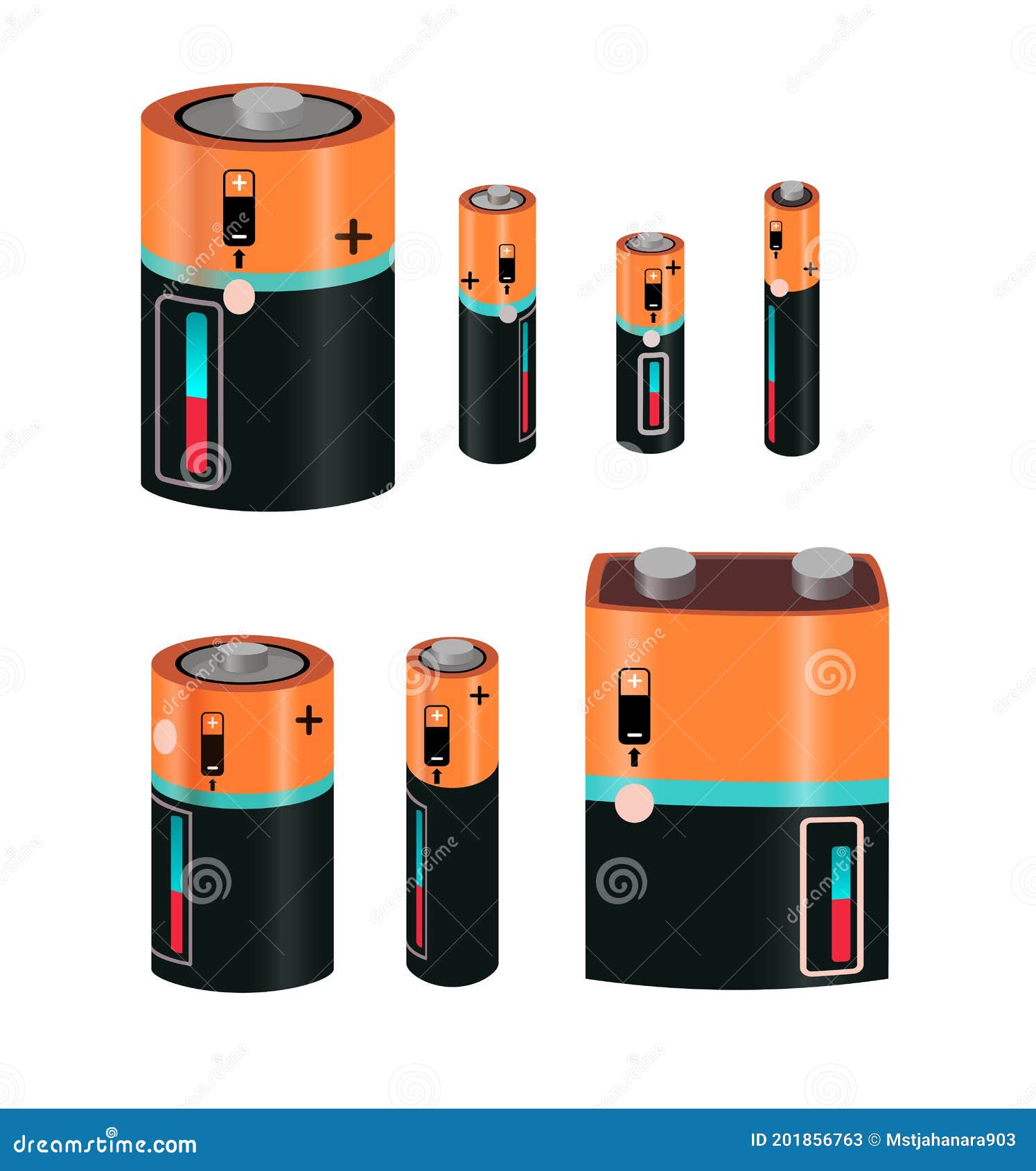 Lithium Batteries Symbol Sign, Vector Illustration, Isolate On White ...