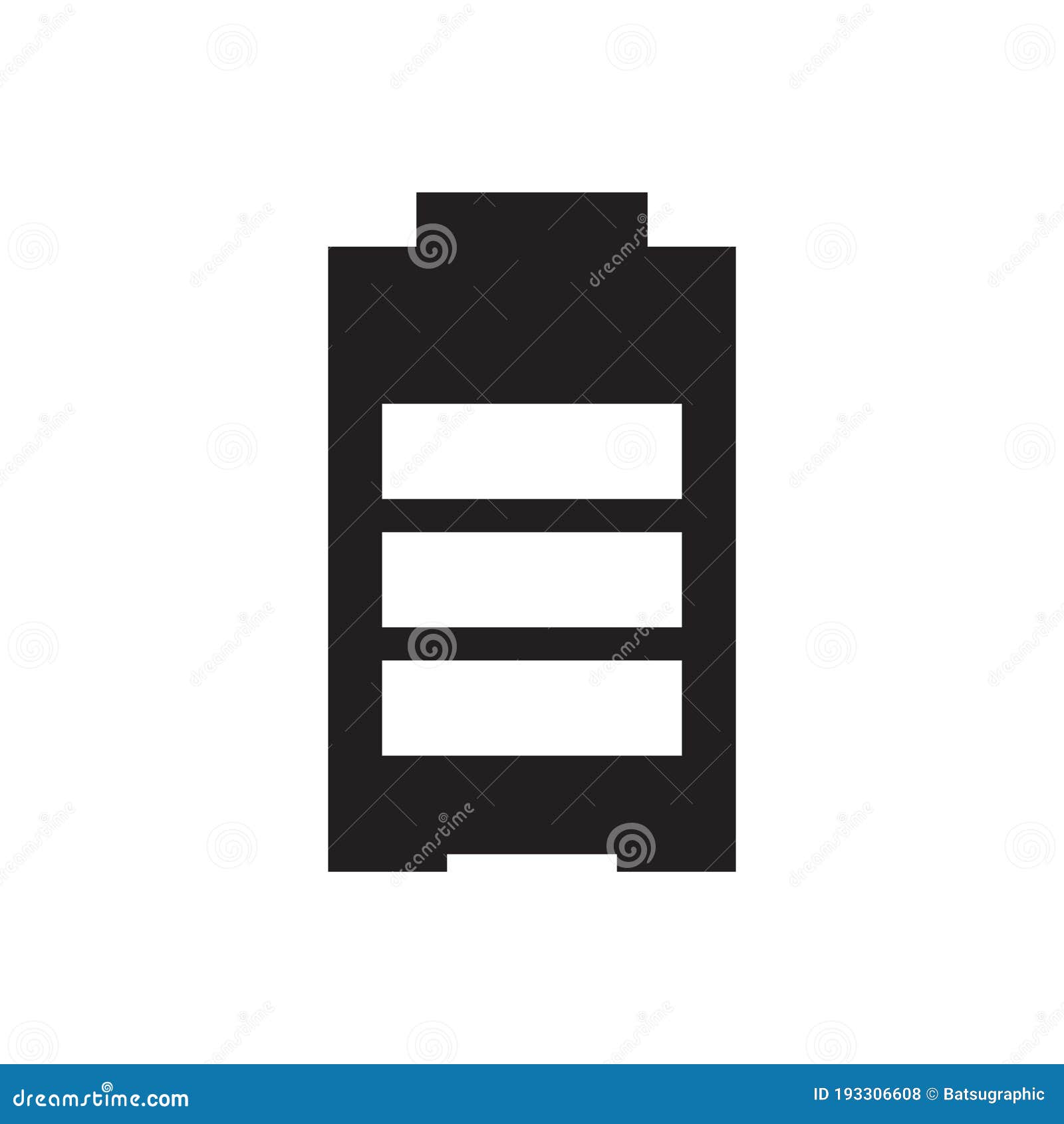 Battery Vector Icon Logo Design Stock Vector - Illustration of lineart ...