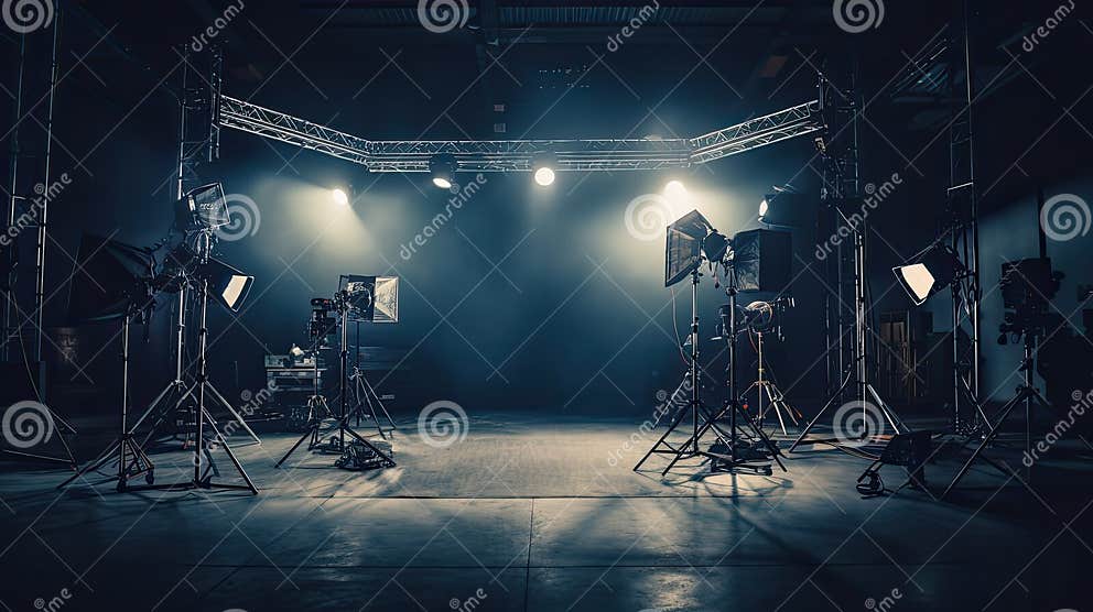 Battery video light stock illustration. Illustration of ring - 317264248