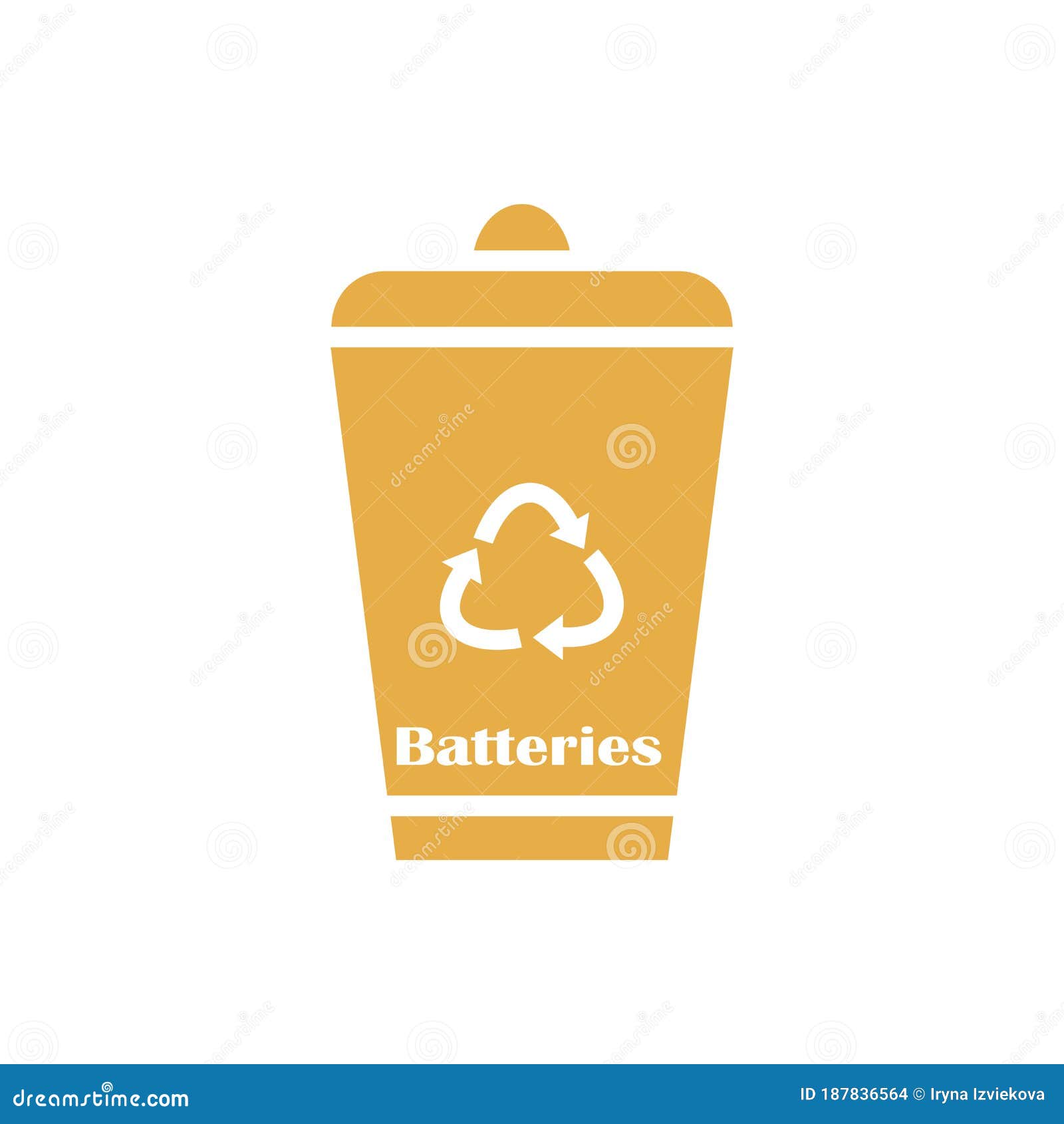 Battery Waste Sorting - Material Separation, Sorting Zero Waste Stock ...