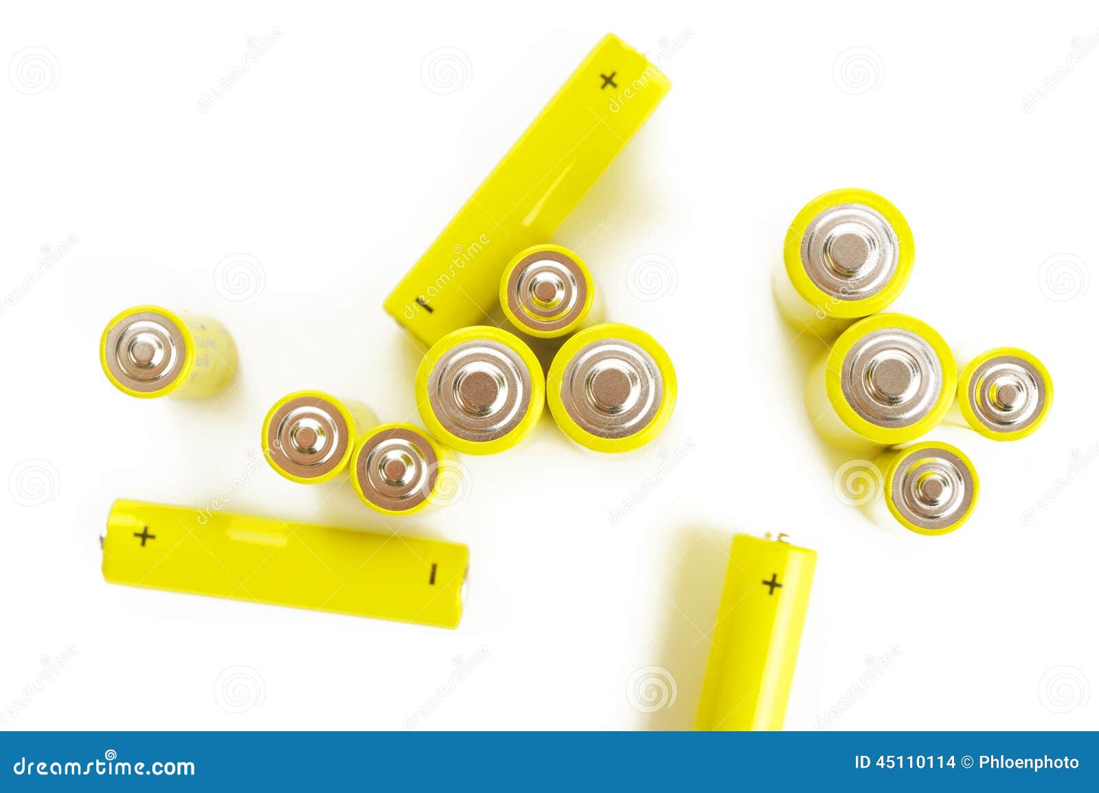 Battery stock photo. Image of device, rechargeable, volts - 45110114
