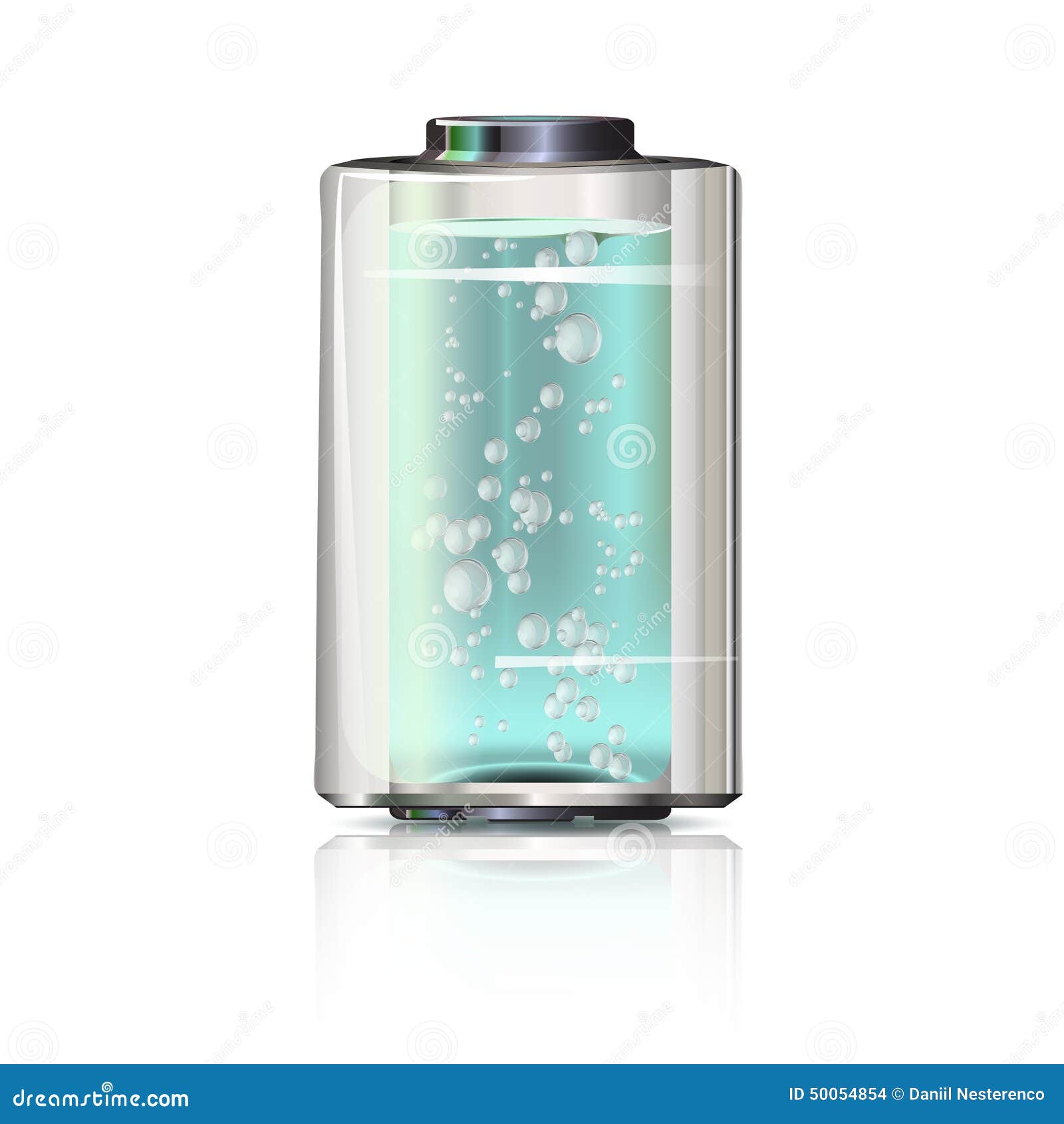 Battery works stock illustration. Illustration of disposable - 50054854