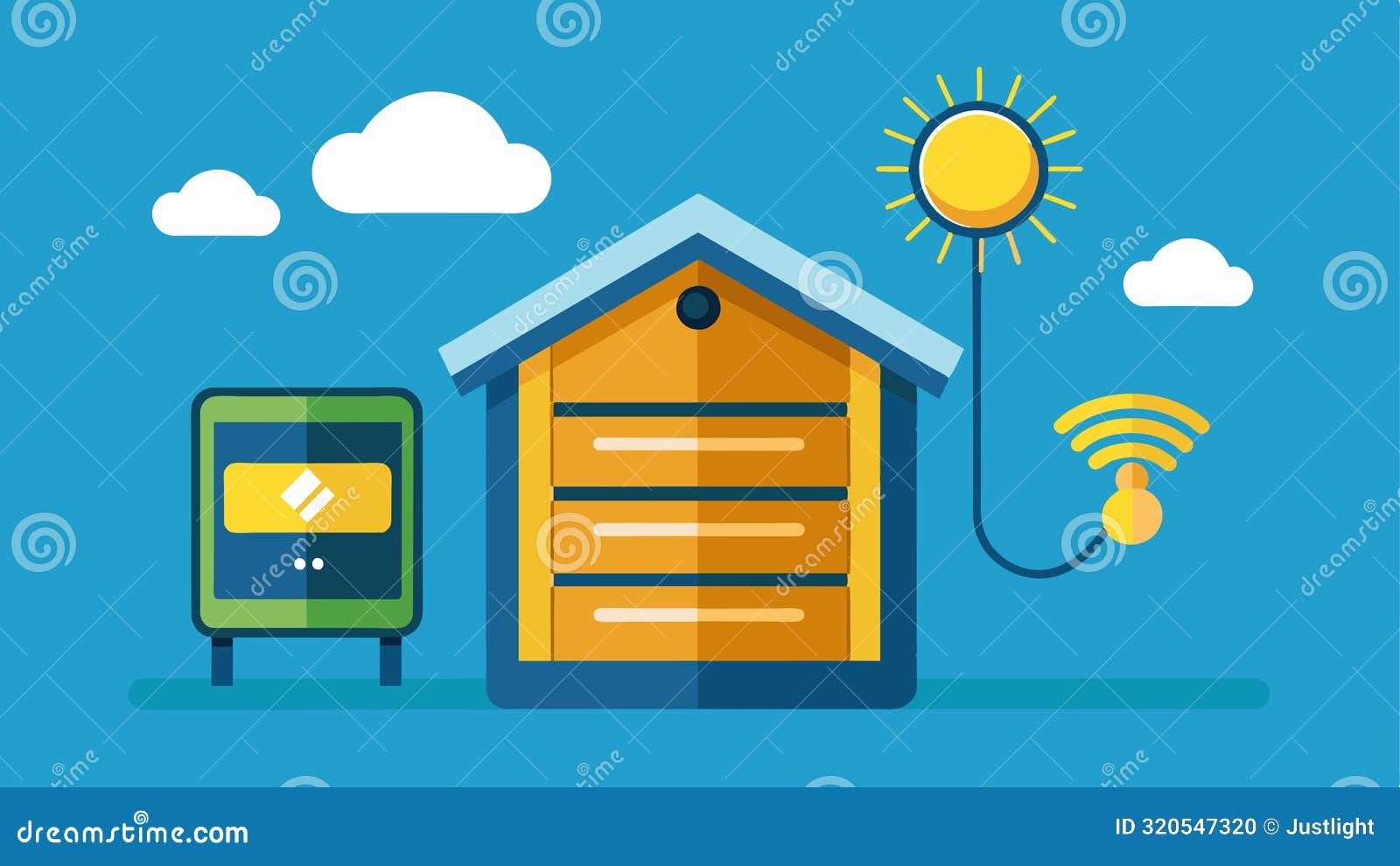 Batterypowered and Solarpowered Options are Available for the Smart ...