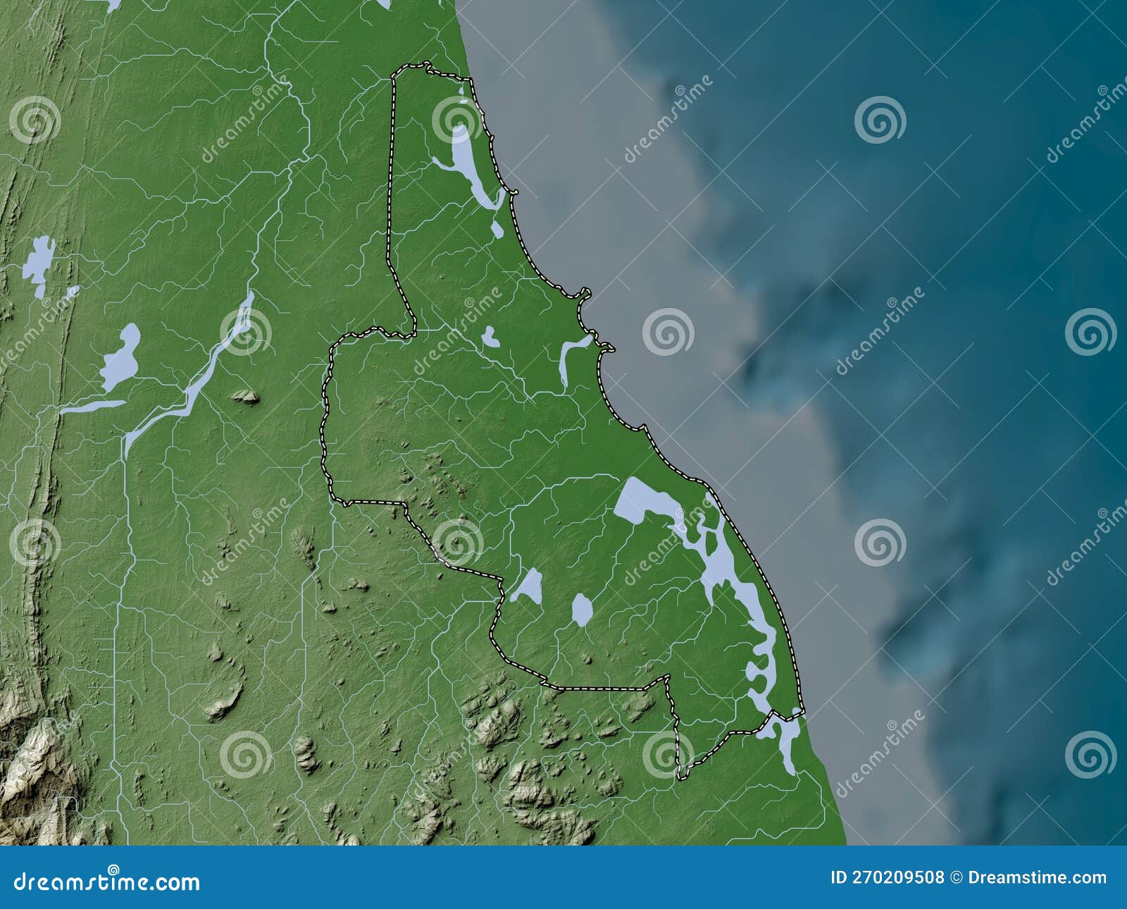 Batticaloa, Sri Lanka. Wiki. No Legend Stock Illustration ...