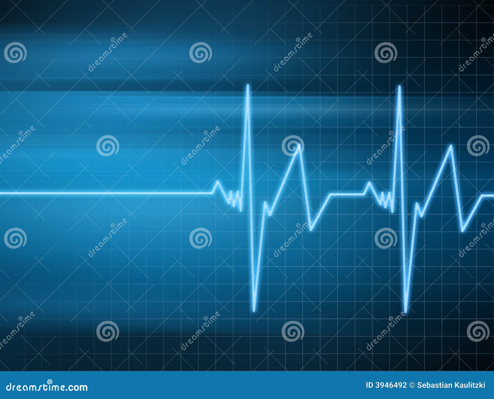 Battito cardiaco illustrazione di stock. Illustrazione di umano - 3946492