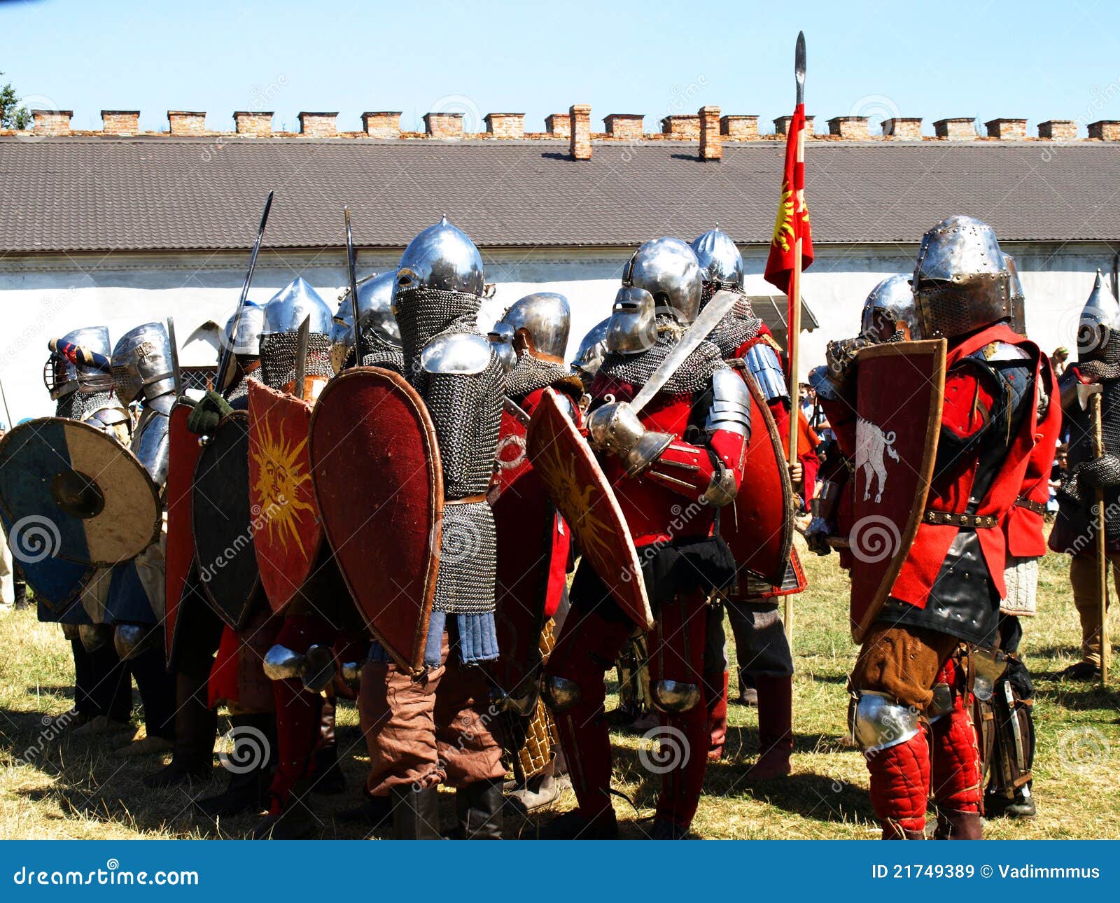 Before the battle stock image. Image of middle, death - 21749389