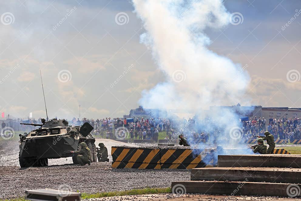 Battle editorial image. Image of arms, battle, machine - 26038020