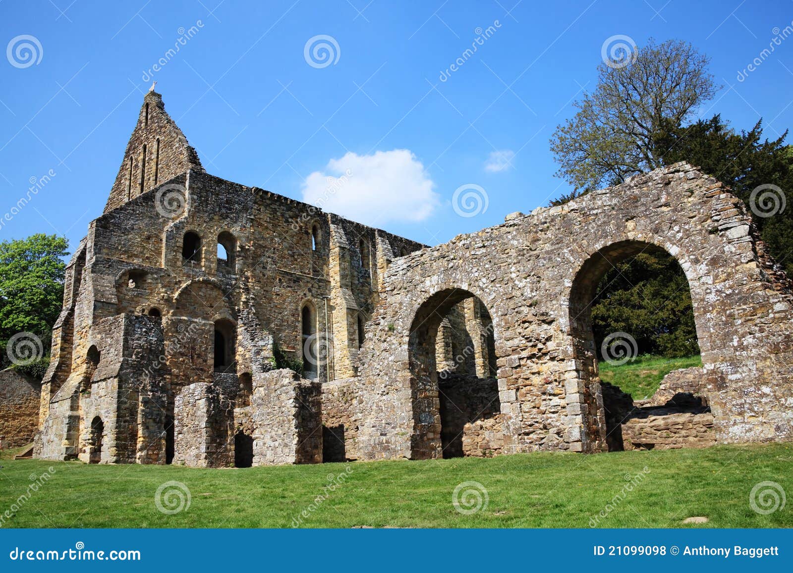 Battle Abbey stock photo. Image of tourism, 1066, hastings - 21099098