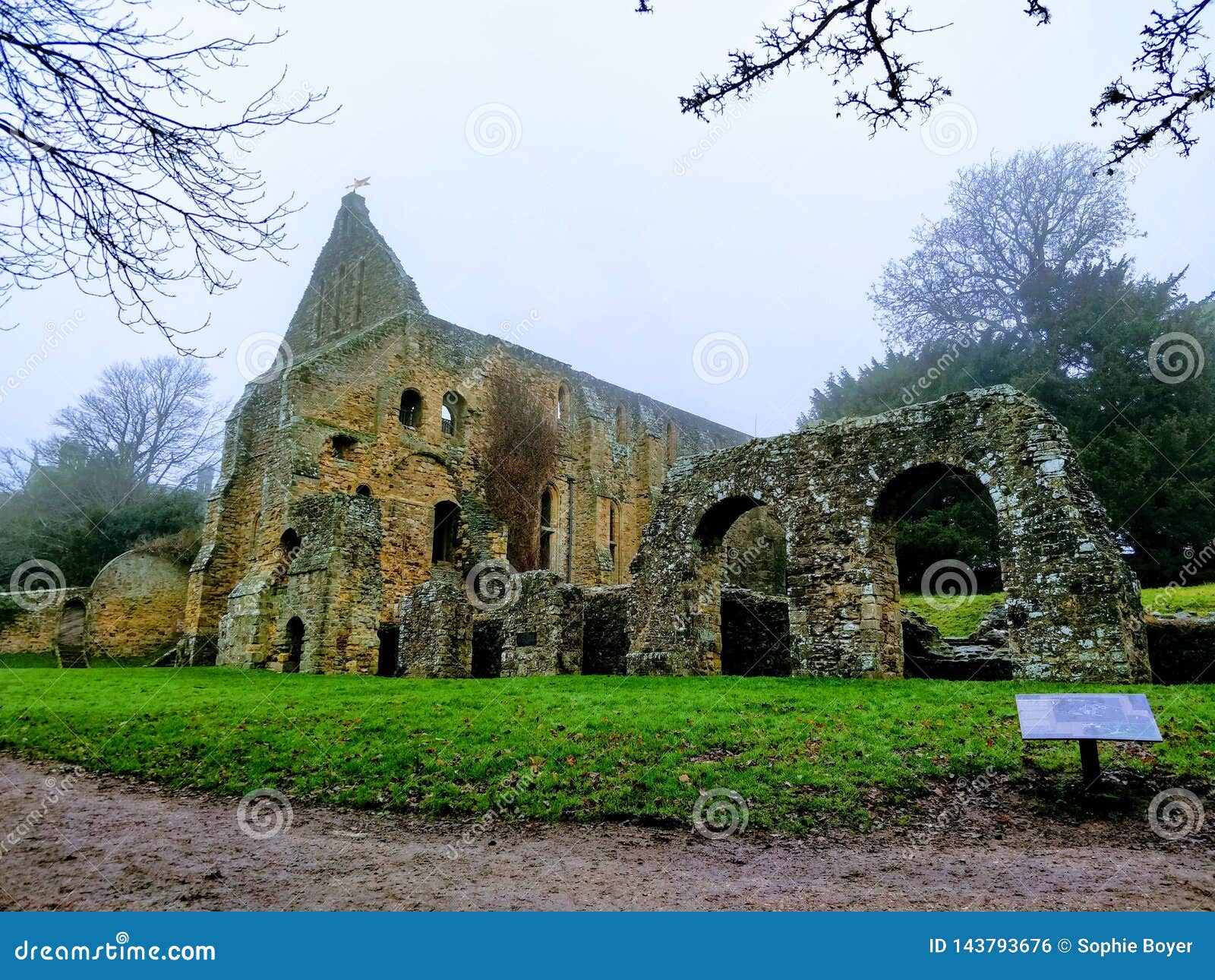 Battle Abbey stock photo. Image of hastings, 1066, battle - 143793676