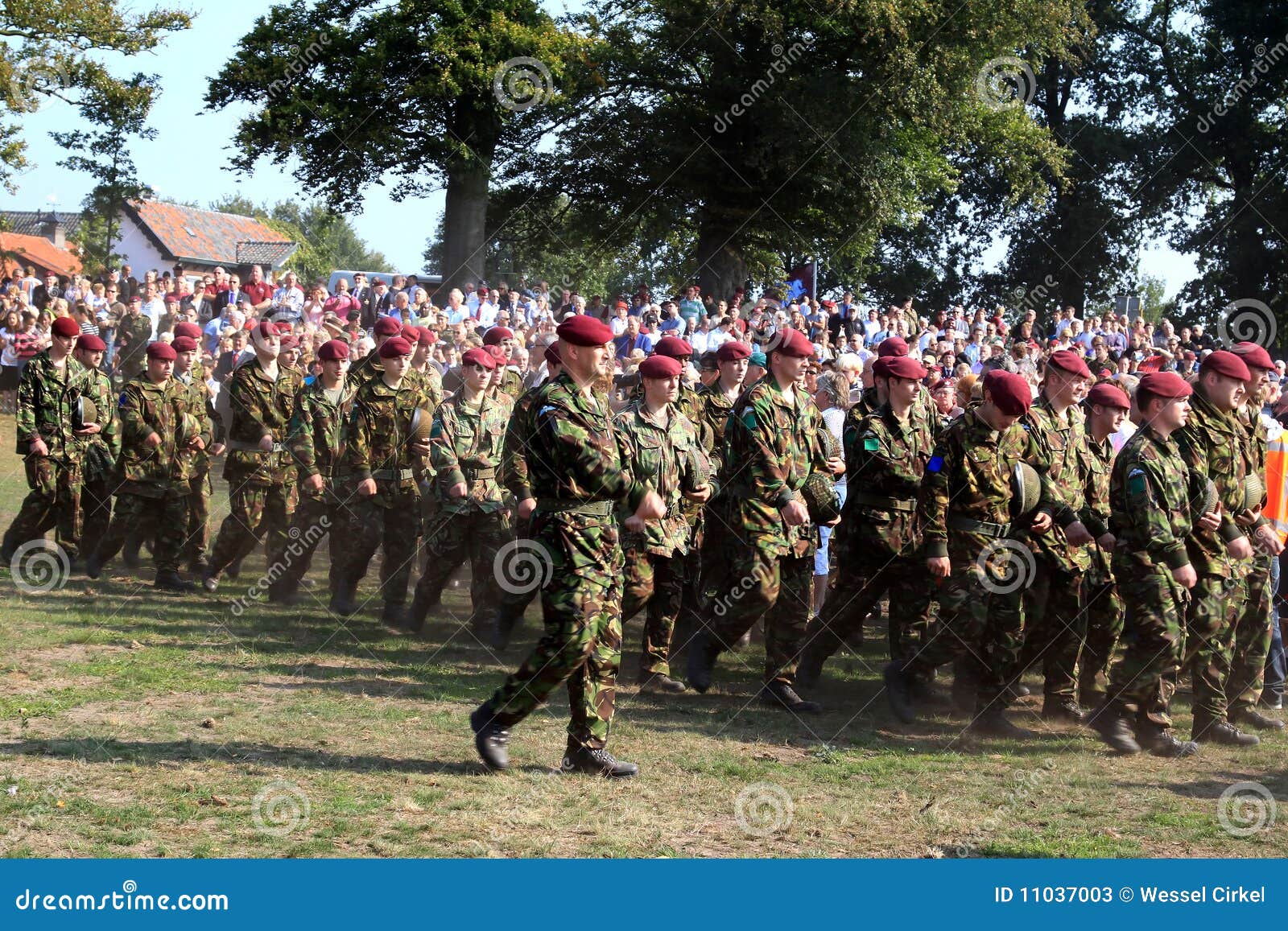 Marching Into Battle 1700s Editorial Photo | CartoonDealer.com #32257735