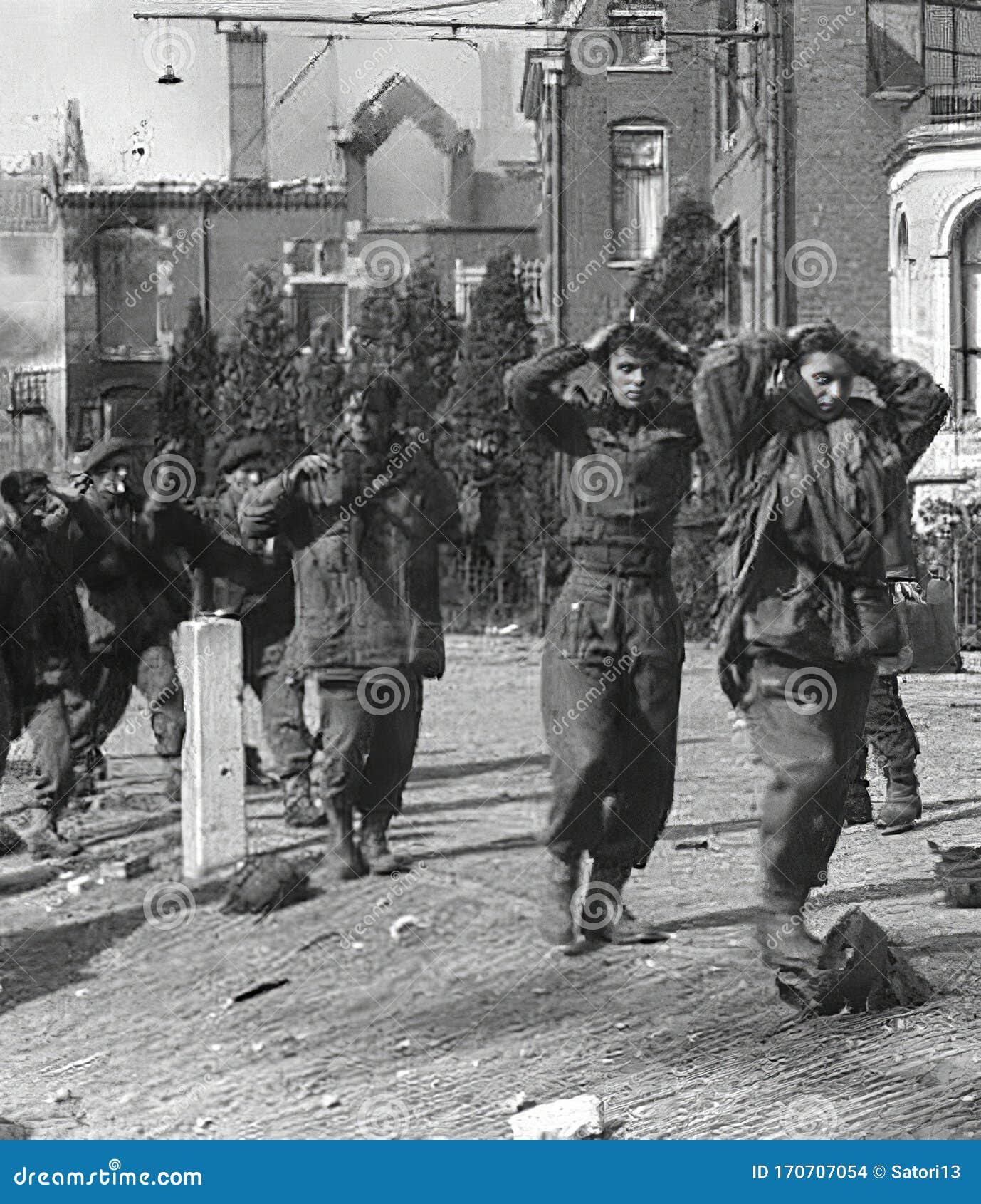 Battle of Arnhem editorial stock image. Image of battle - 170707054