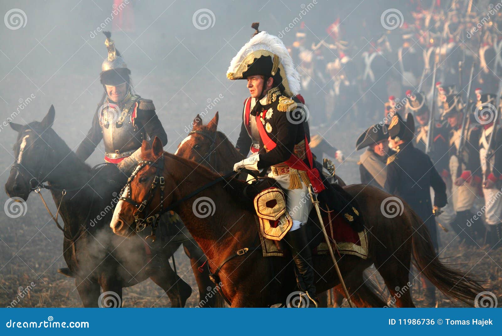 Battle at Austerlitz 2009 editorial photo. Image of brno - 11986736