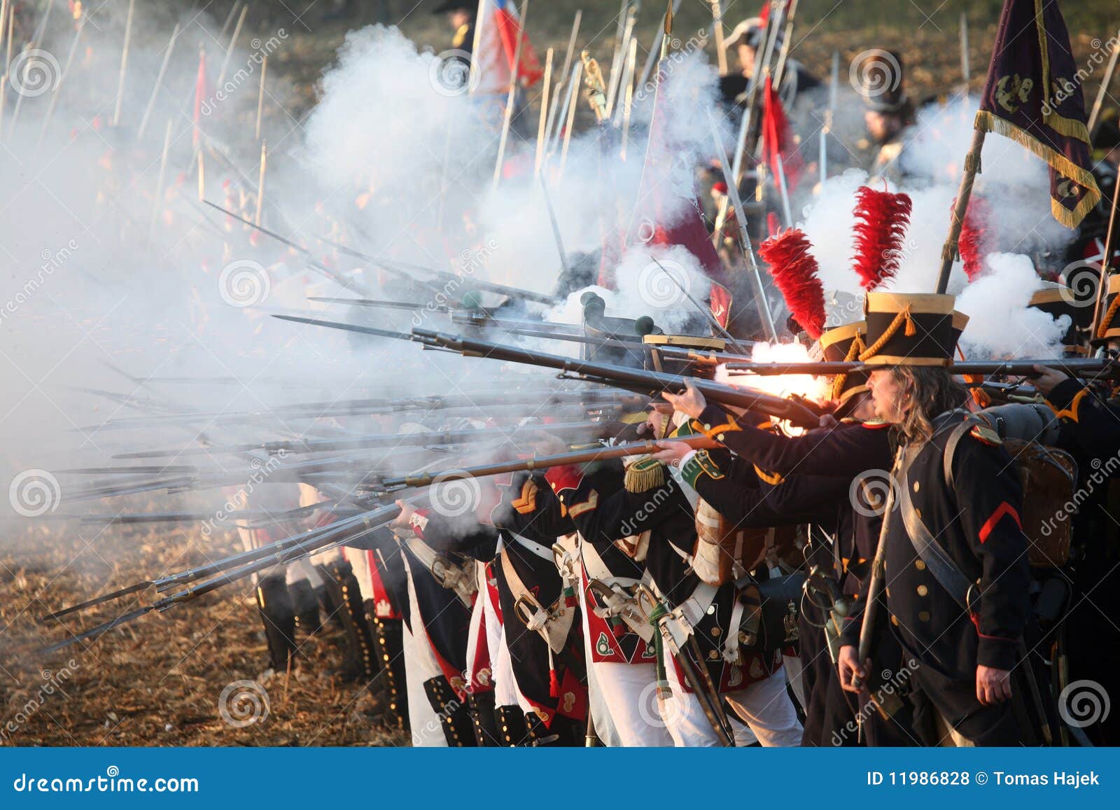 Battle at Austerlitz 2009 editorial stock photo. Image of 1805 - 11986828