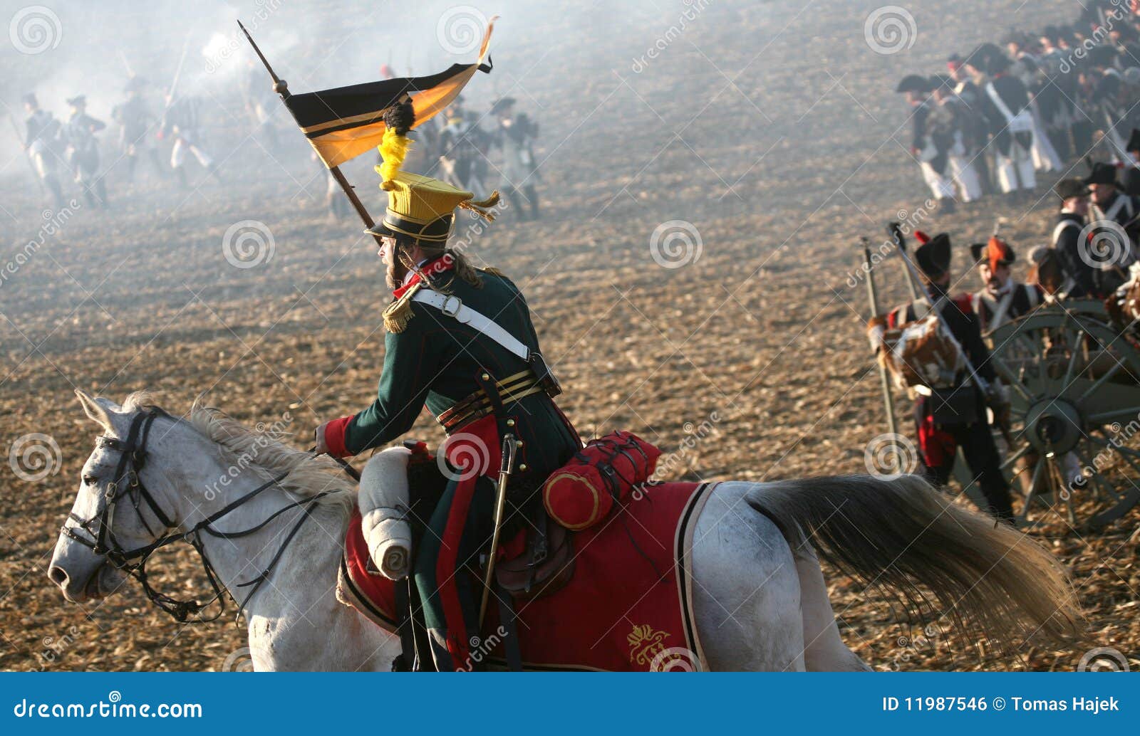 Battle at Austerlitz 2009 editorial photo. Image of veapons - 11987546