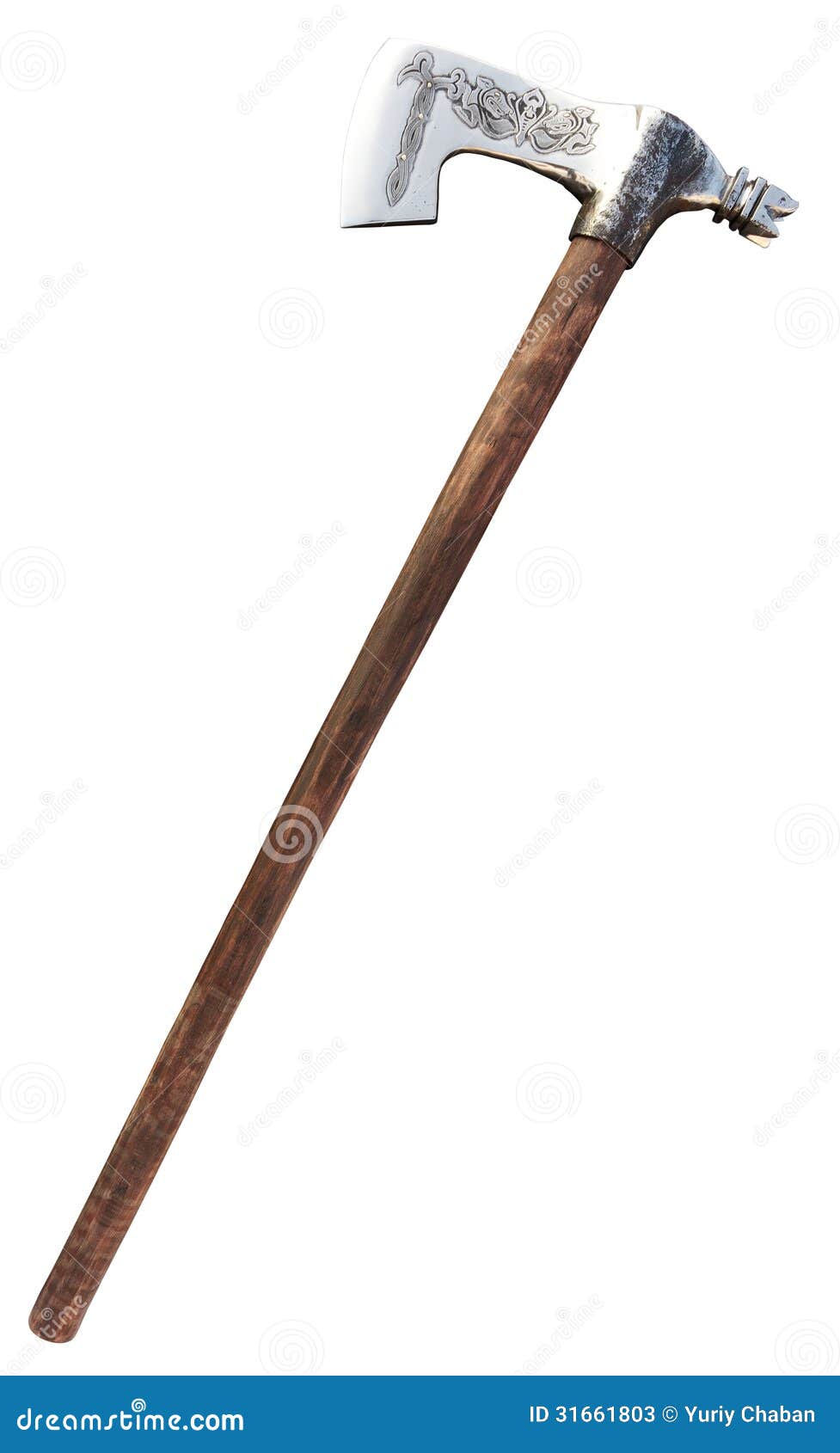 Battle-ax stock image. Image of equipment, medieval, chivalry - 31661803