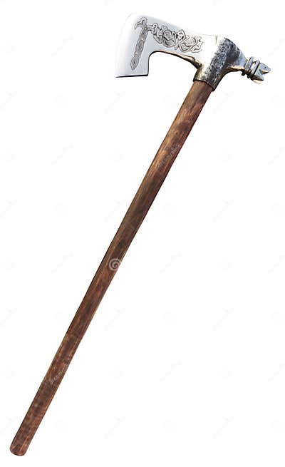 Battle-ax stock image. Image of equipment, medieval, chivalry - 31661803