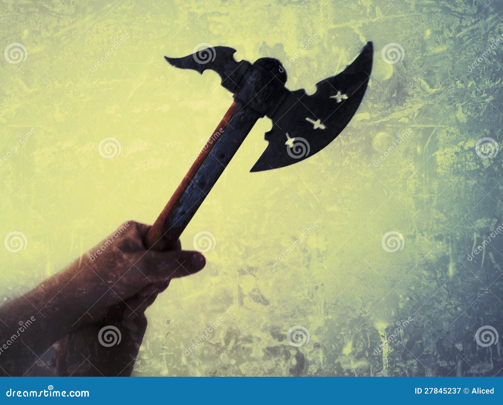 Battle Axe Royalty Free Stock Photography - Image: 27845237