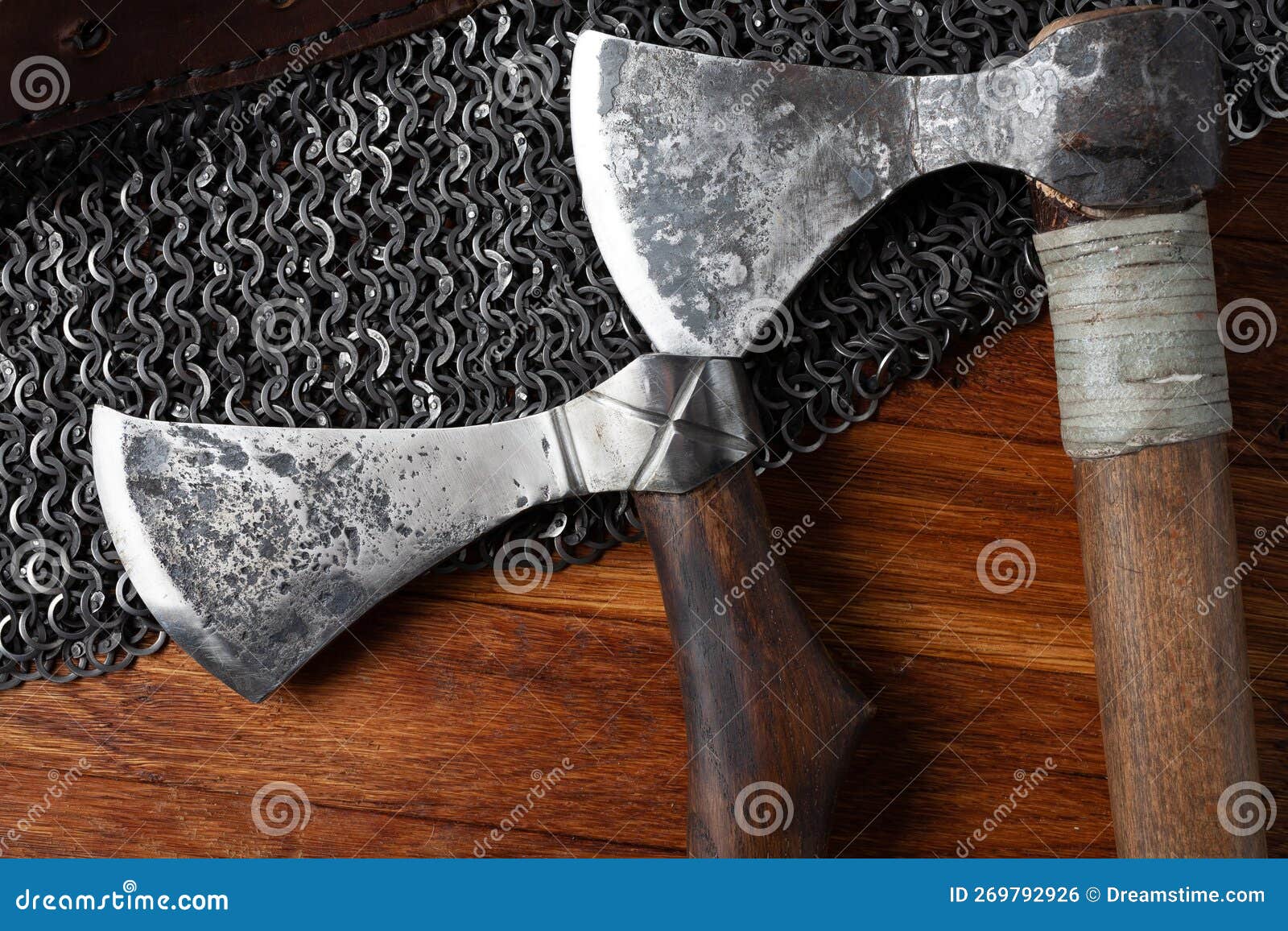 Battle Axes, Medieval Weapons Royalty-Free Stock Image | CartoonDealer ...