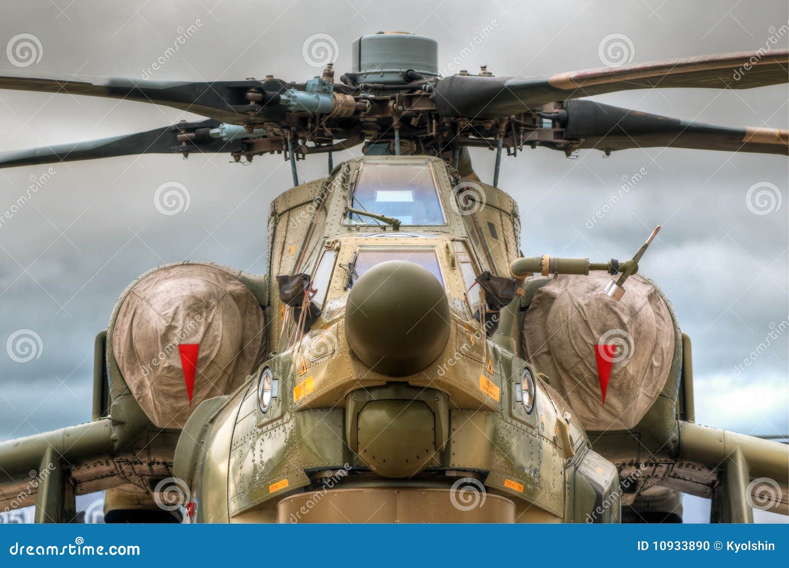 Battle chopper stock photo. Image of russian, combat - 10933890