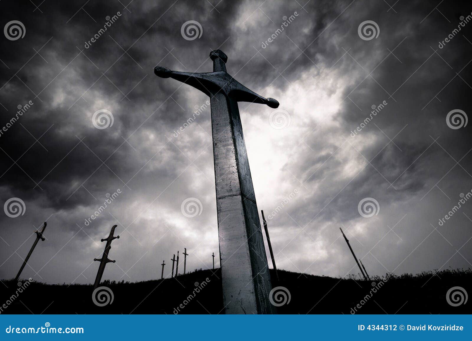 Battle of Didgori stock photo. Image of david, didgori - 4344312