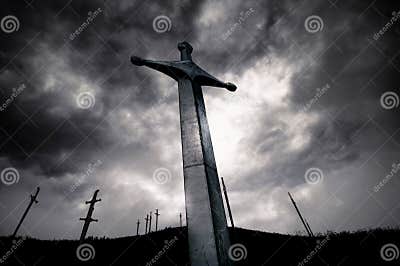 Battle of Didgori stock photo. Image of david, didgori - 4344312