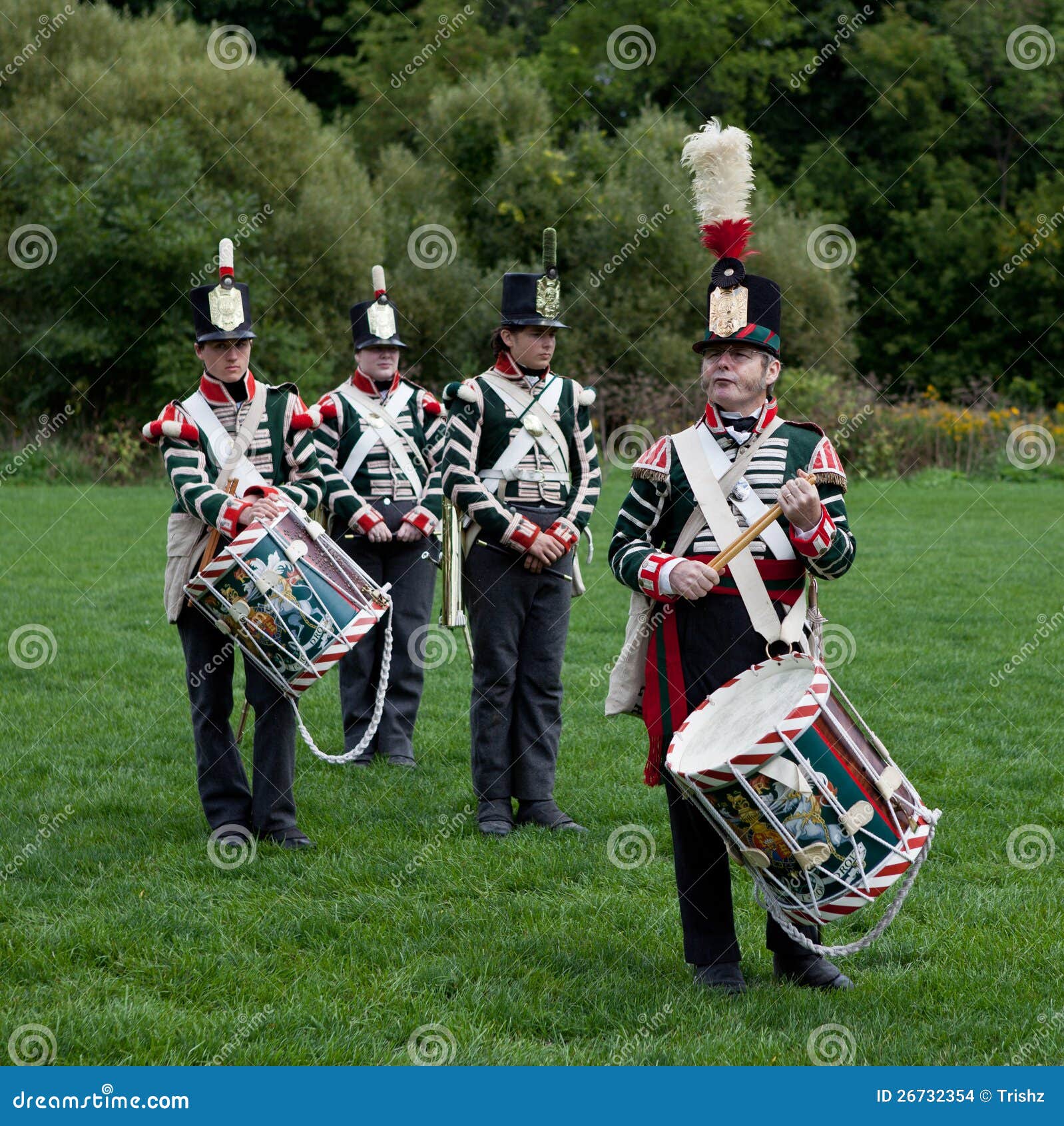 Battle Drummers editorial stock image. Image of danger - 26732354
