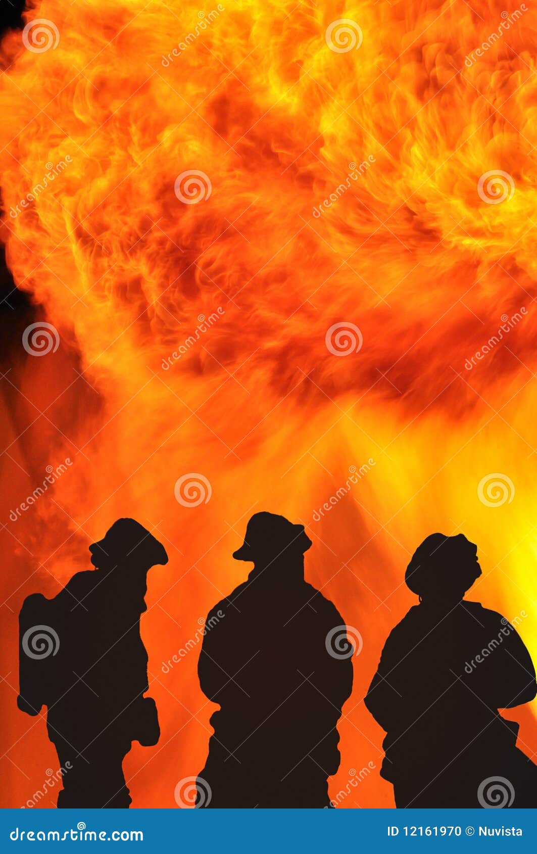 Battle with the fire stock photo. Image of fires, safe - 12161970