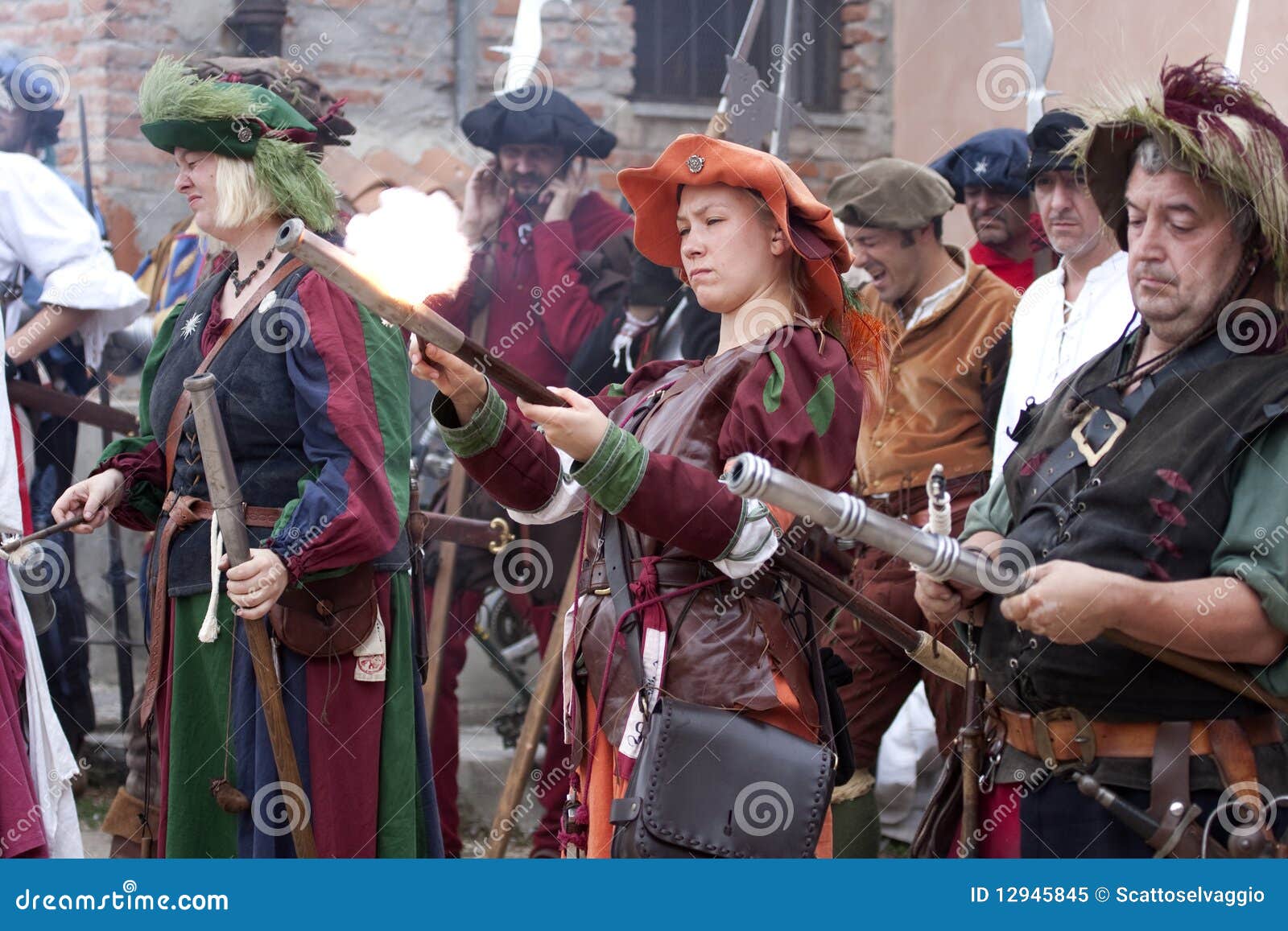 Girl Fought Her Way In Subway And Looks Like Mess. Portrait Of Charming ...