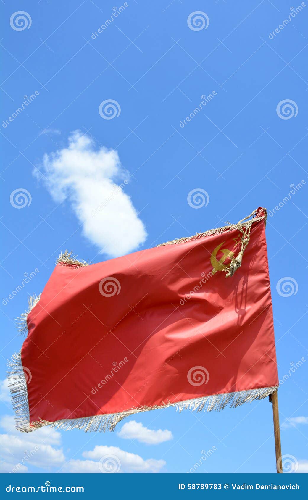Battle red flag stock image. Image of fighting, ritual - 58789783