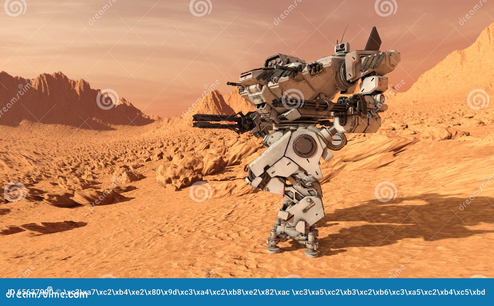 Battle robot stock photo. Image of demand, screenshot - 65637900